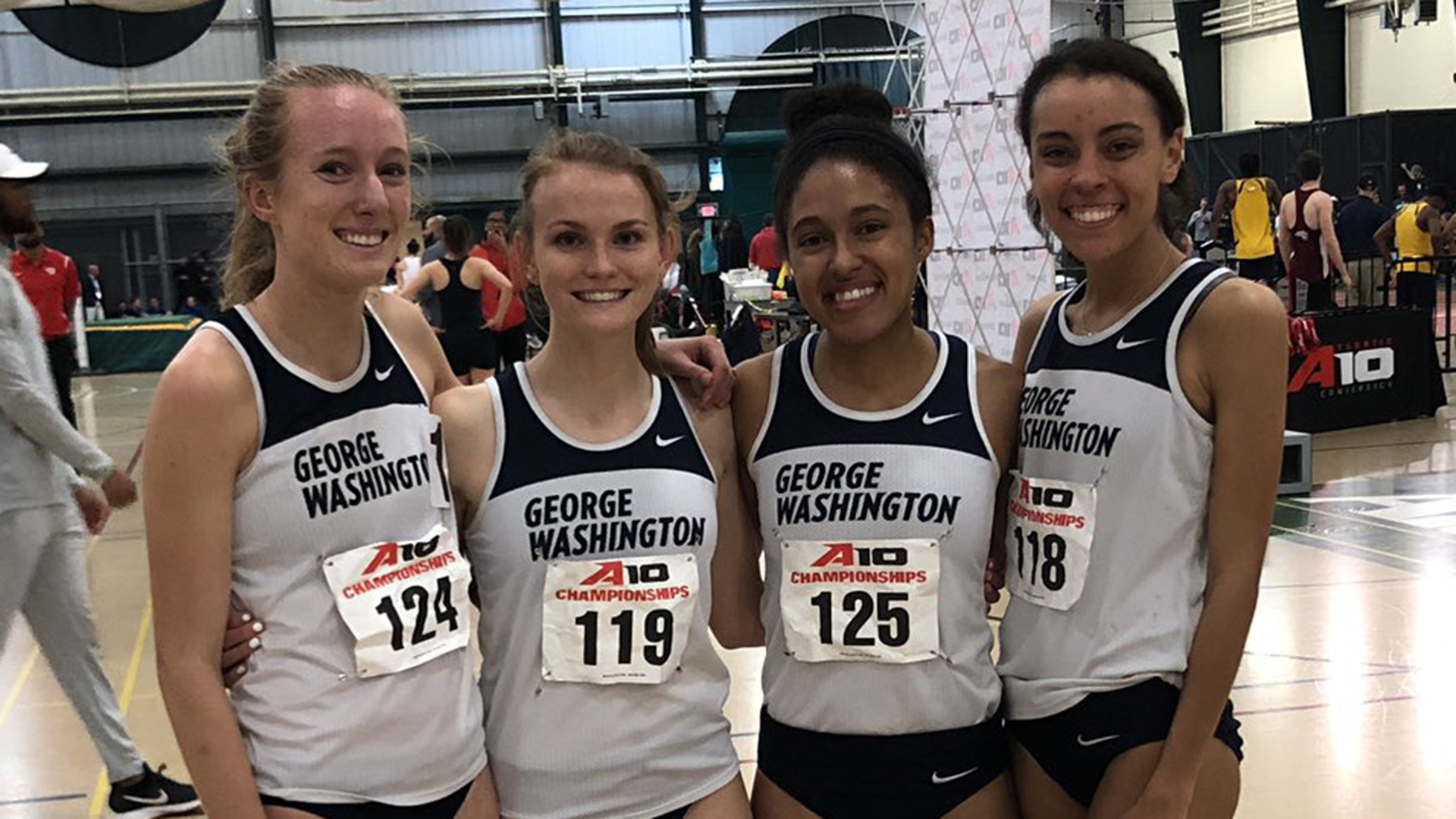 Halley Brown - Women's Track/Cross Country - George Washington ...