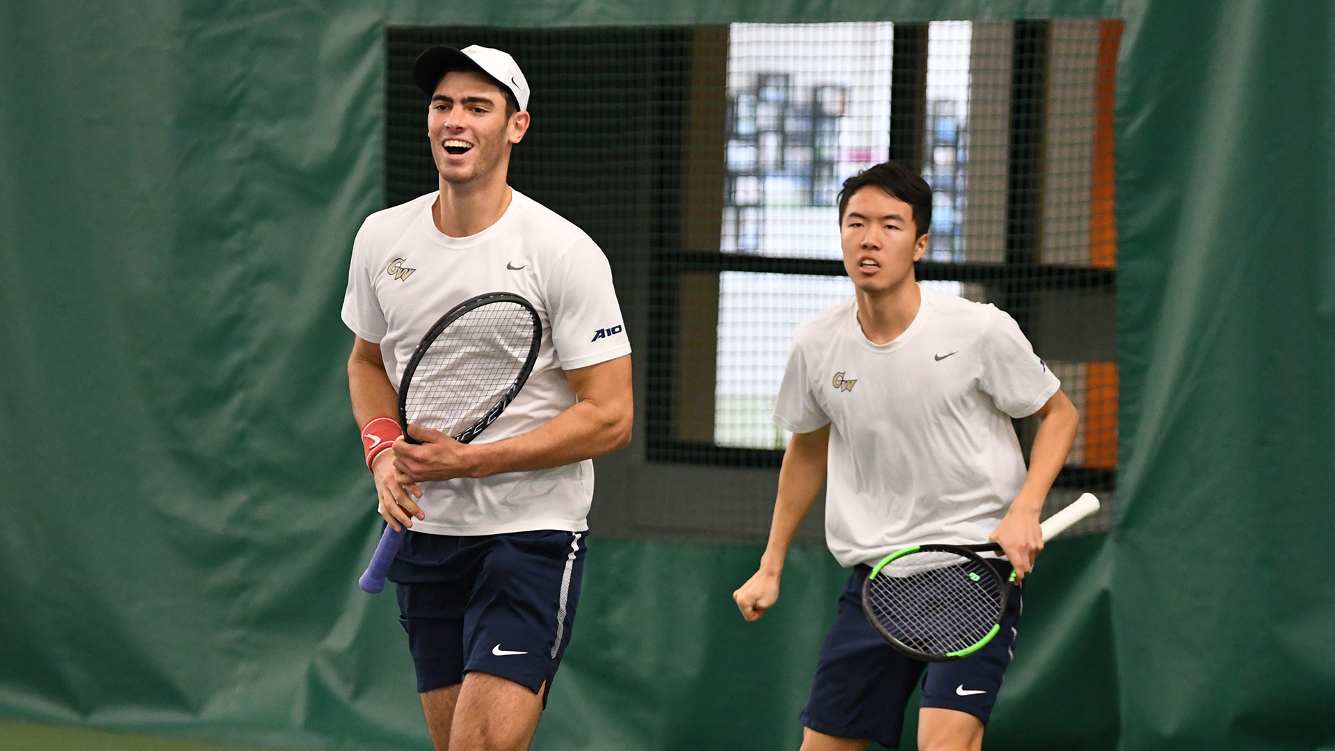 Zicheng Zeng - Men's Tennis - George Washington University Athletics