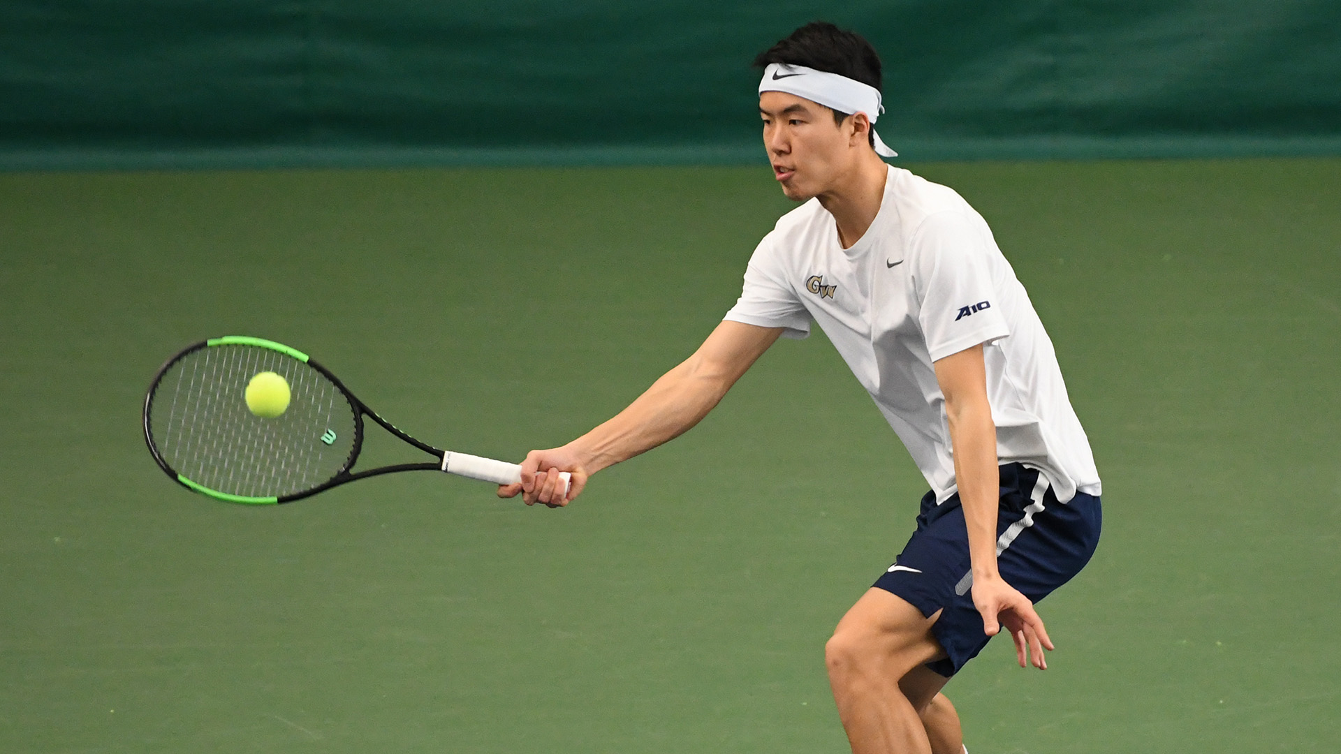 Zicheng Zeng - Men's Tennis - George Washington University Athletics