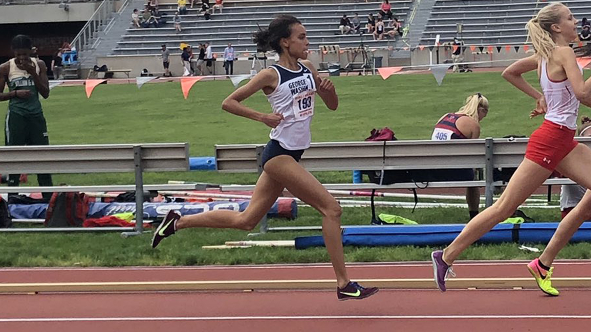 Halley Brown - Women's Track/Cross Country - George Washington ...