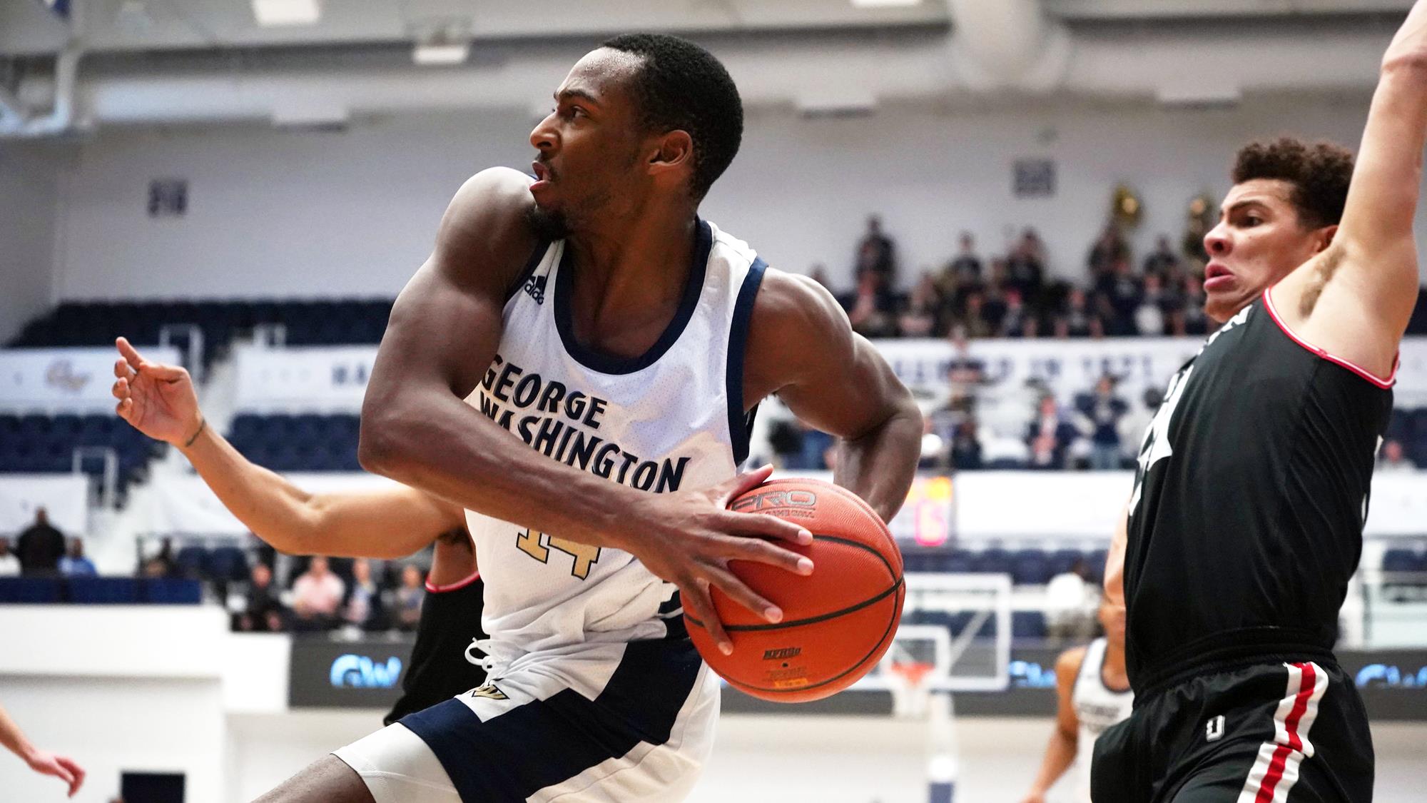 Maceo Jack - Men's Basketball - George Washington University Athletics