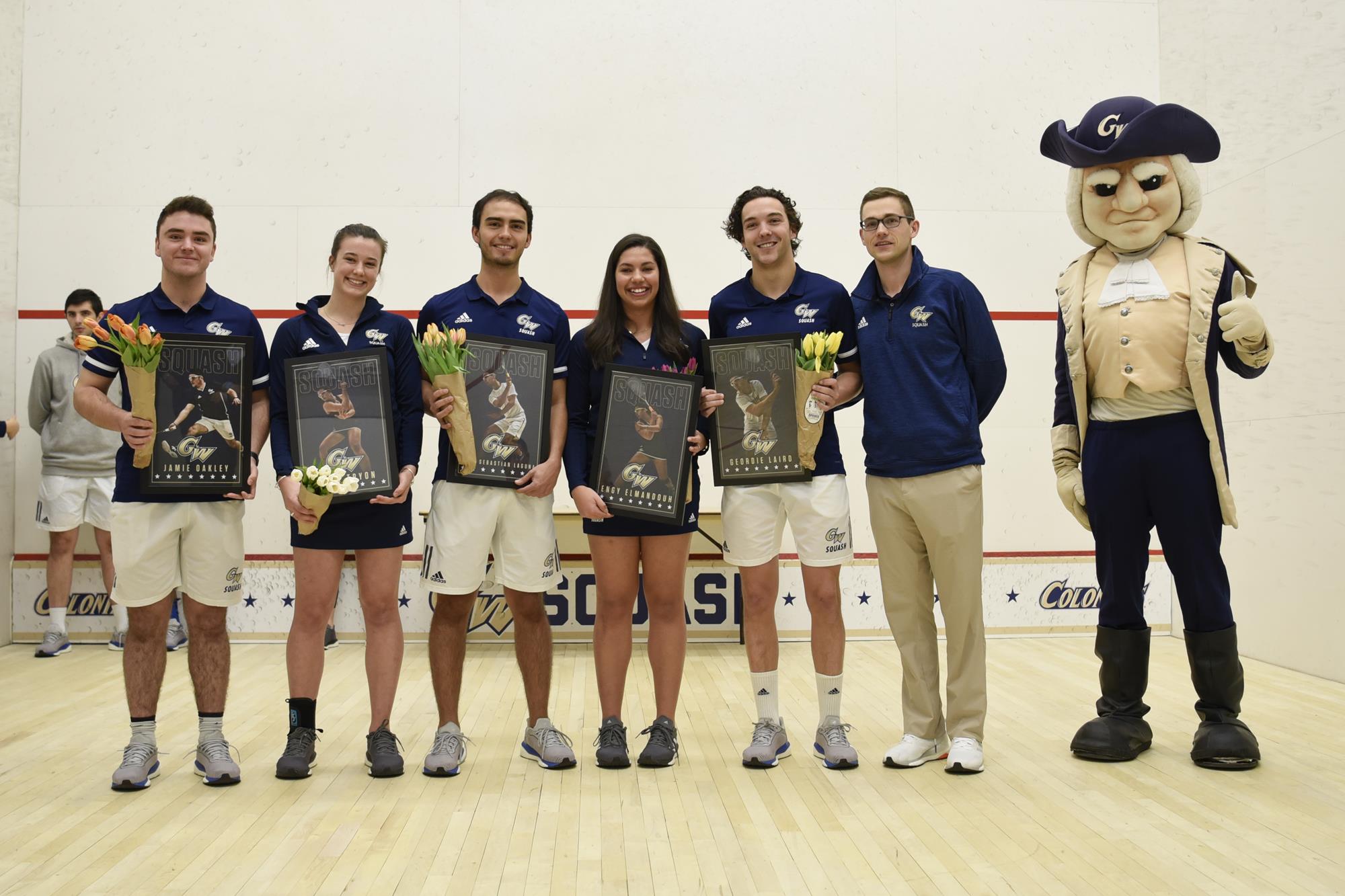 Geordie Laird - Men's Squash - George Washington University Athletics