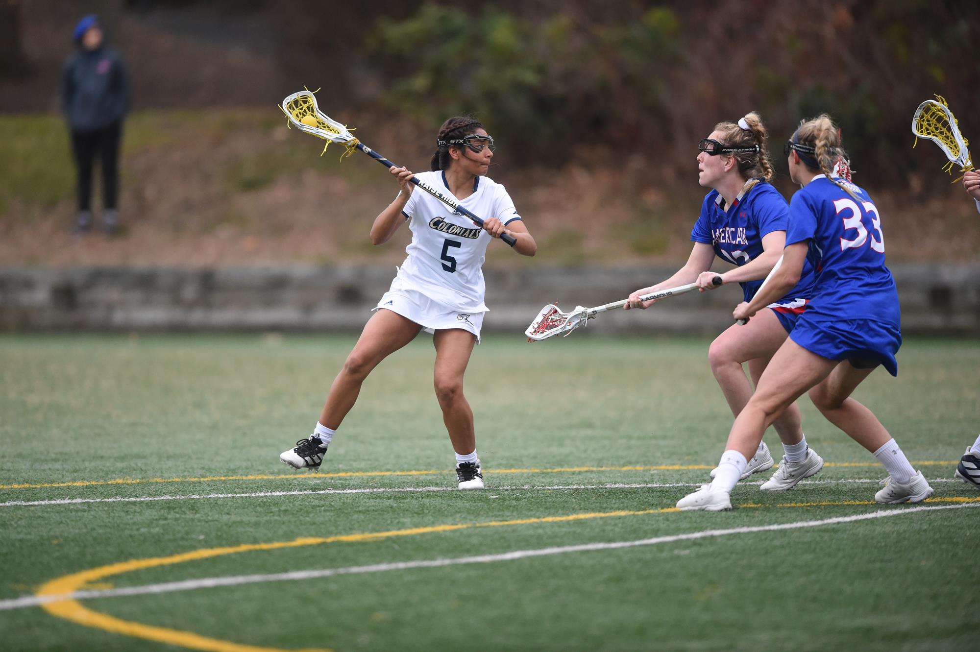 Amber Germer - Women's Lacrosse - George Washington University Athletics