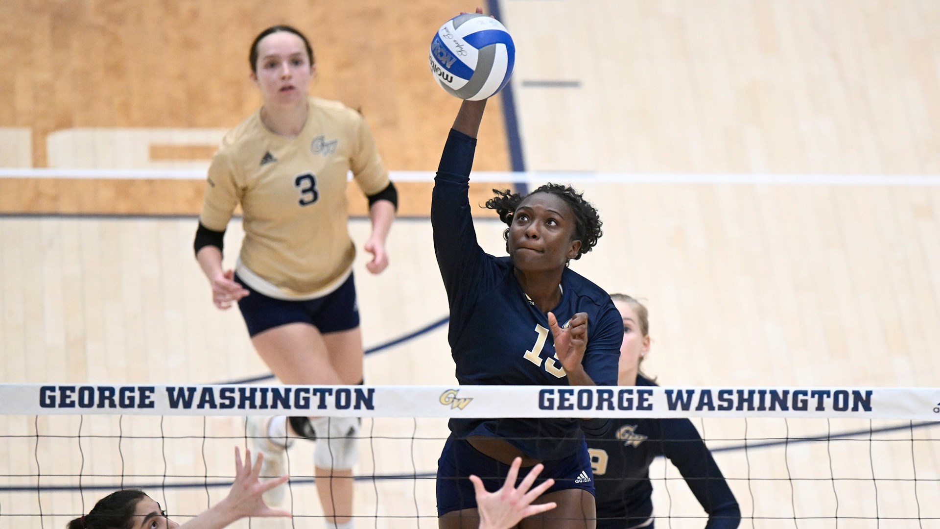 Tierra Porter - Women's Volleyball - George Washington University Athletics