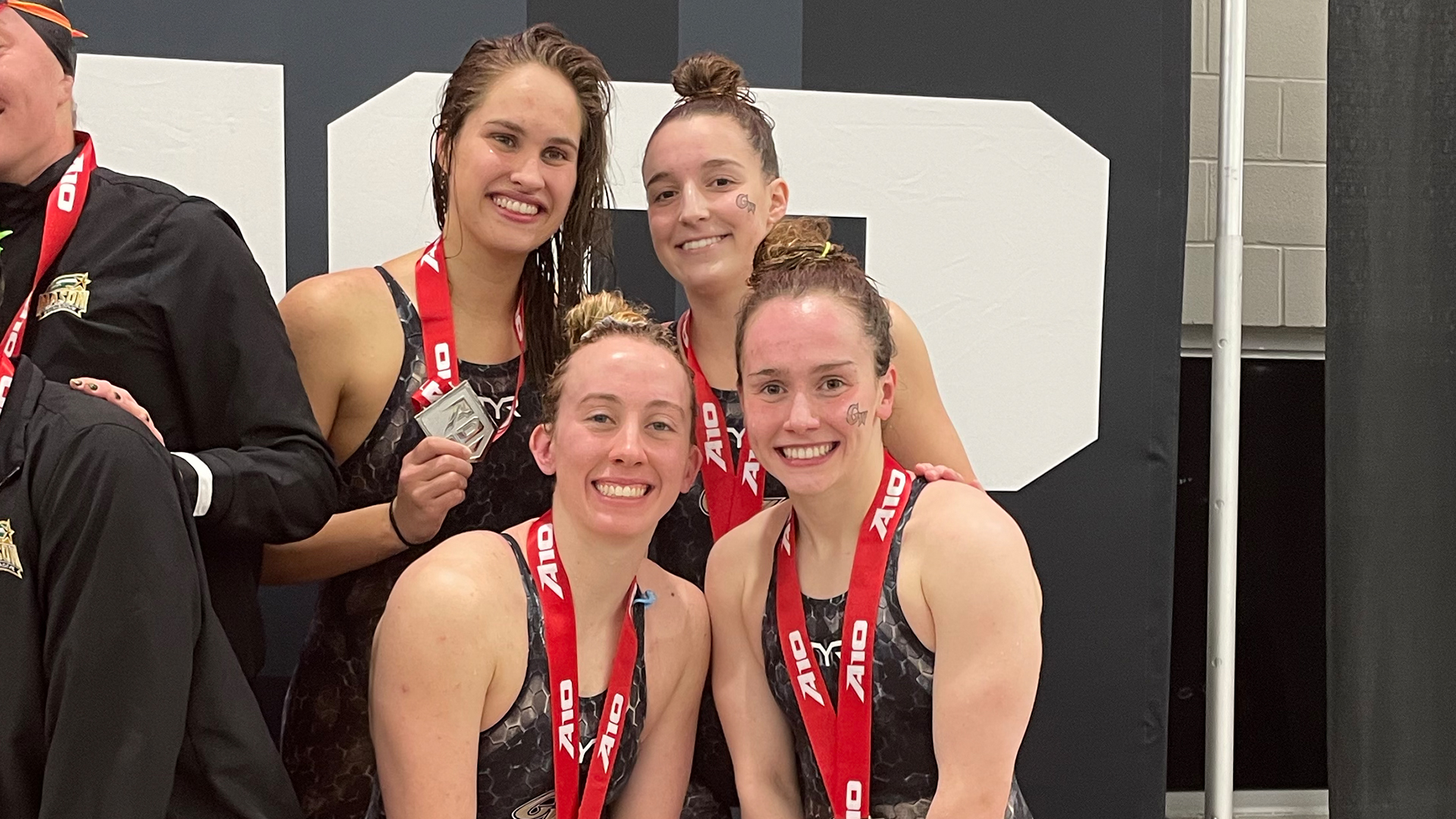 Ava DeAngelis - Women's Swimming and Diving - George Washington ...