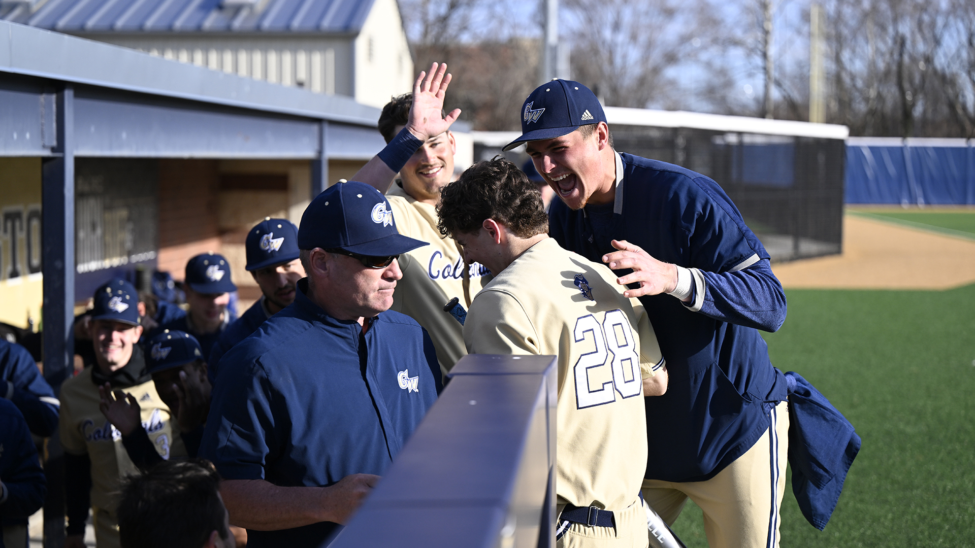 Baseball Routs Maine For First Series Win - George Washington ...