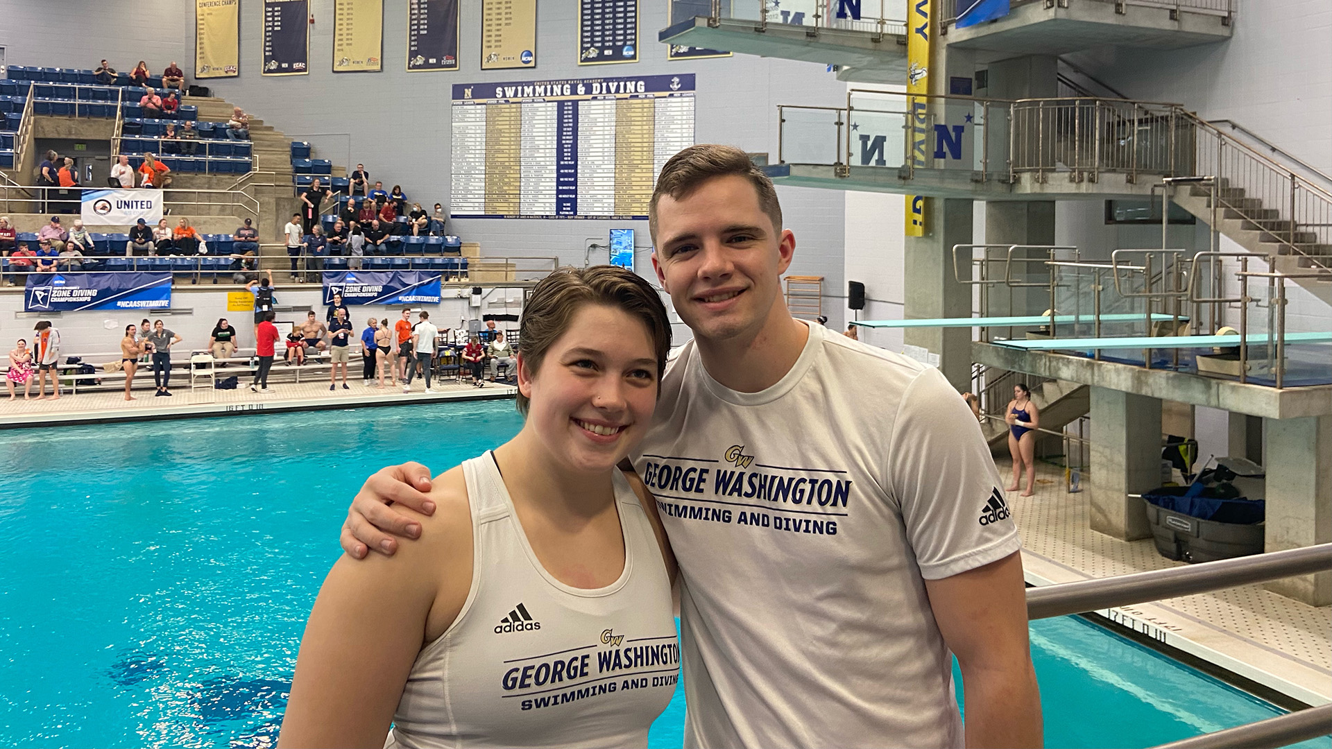 Jamie Doak - Women's Swimming and Diving - George Washington University ...