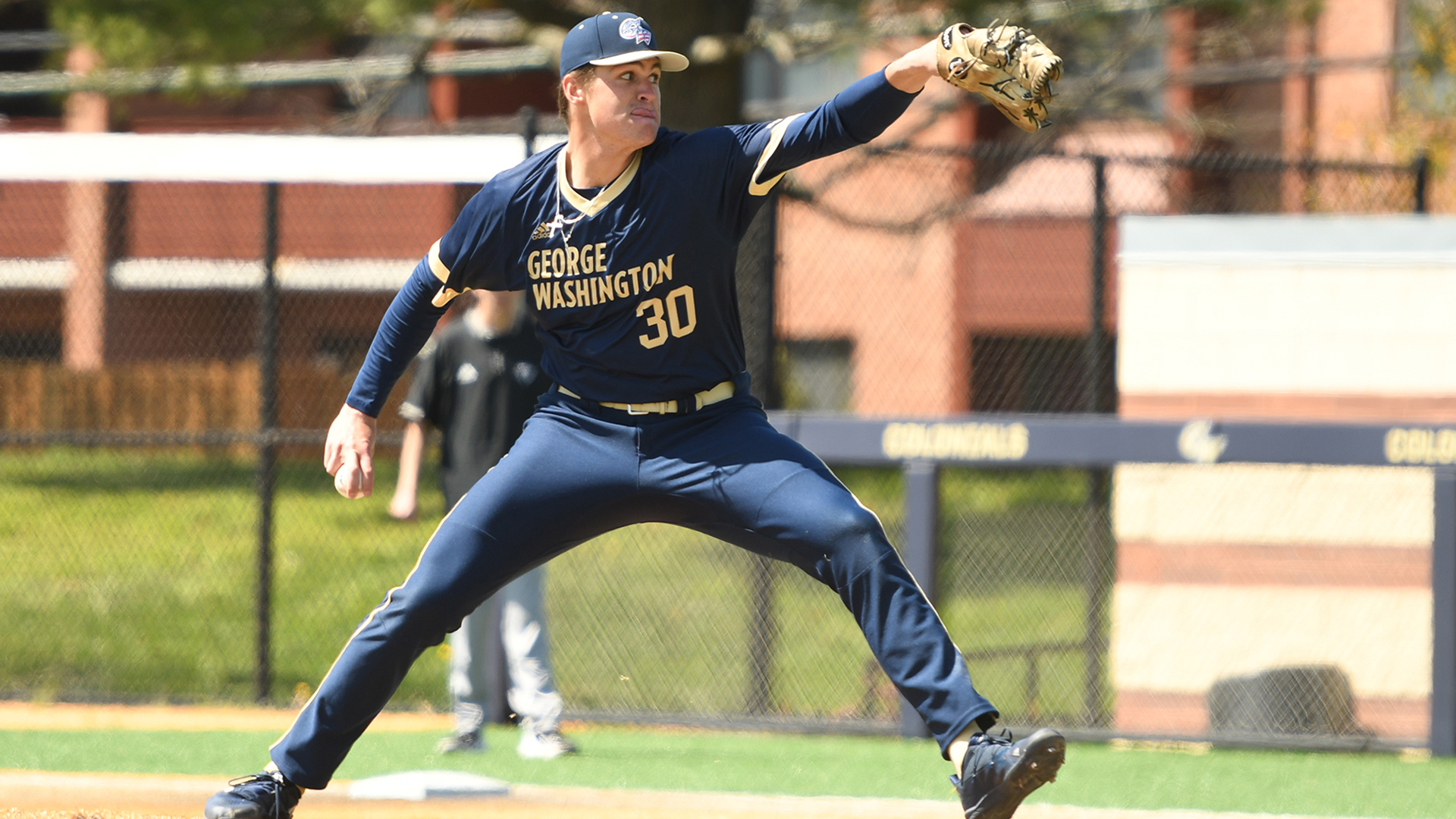 Connor Harris - Baseball - George Washington University Athletics