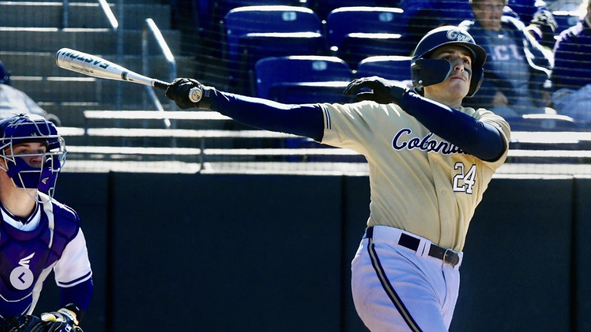 Baseball Downs UMES in Home Opener, 11-9 - George Washington University ...