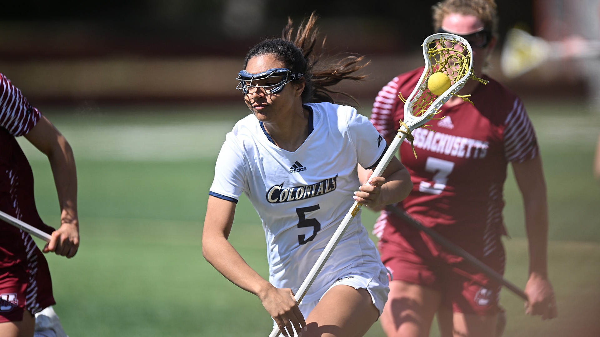 Amber Germer - Women's Lacrosse - George Washington University Athletics