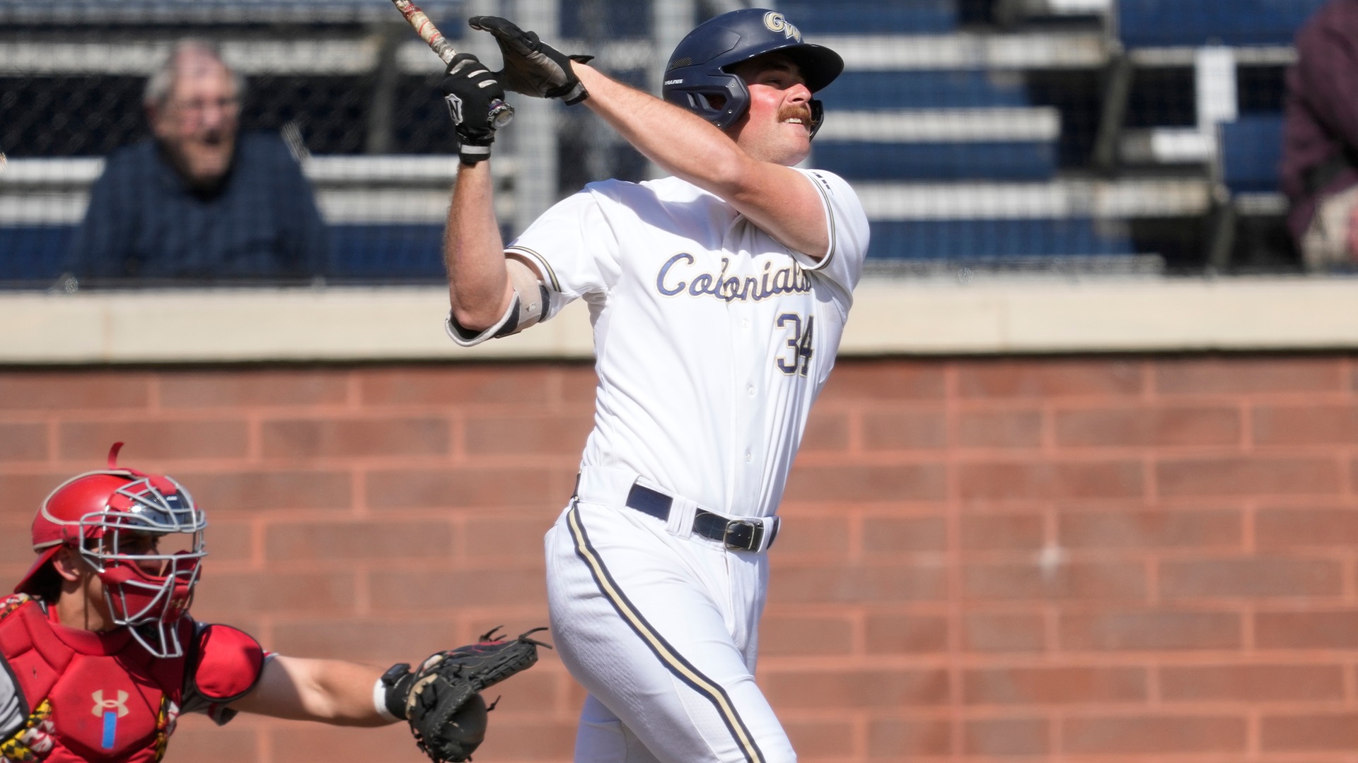 Michael Kohn - Baseball - George Washington University Athletics