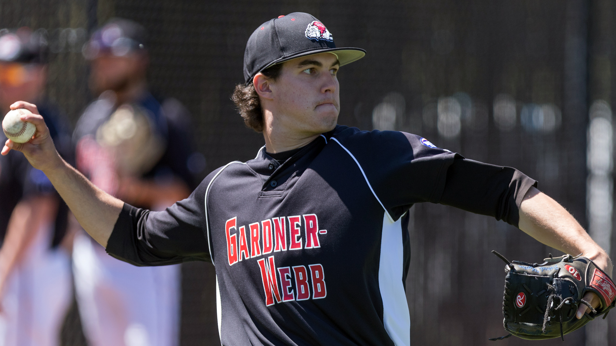 Patrick Morton - Baseball - Gardner-Webb University Athletics