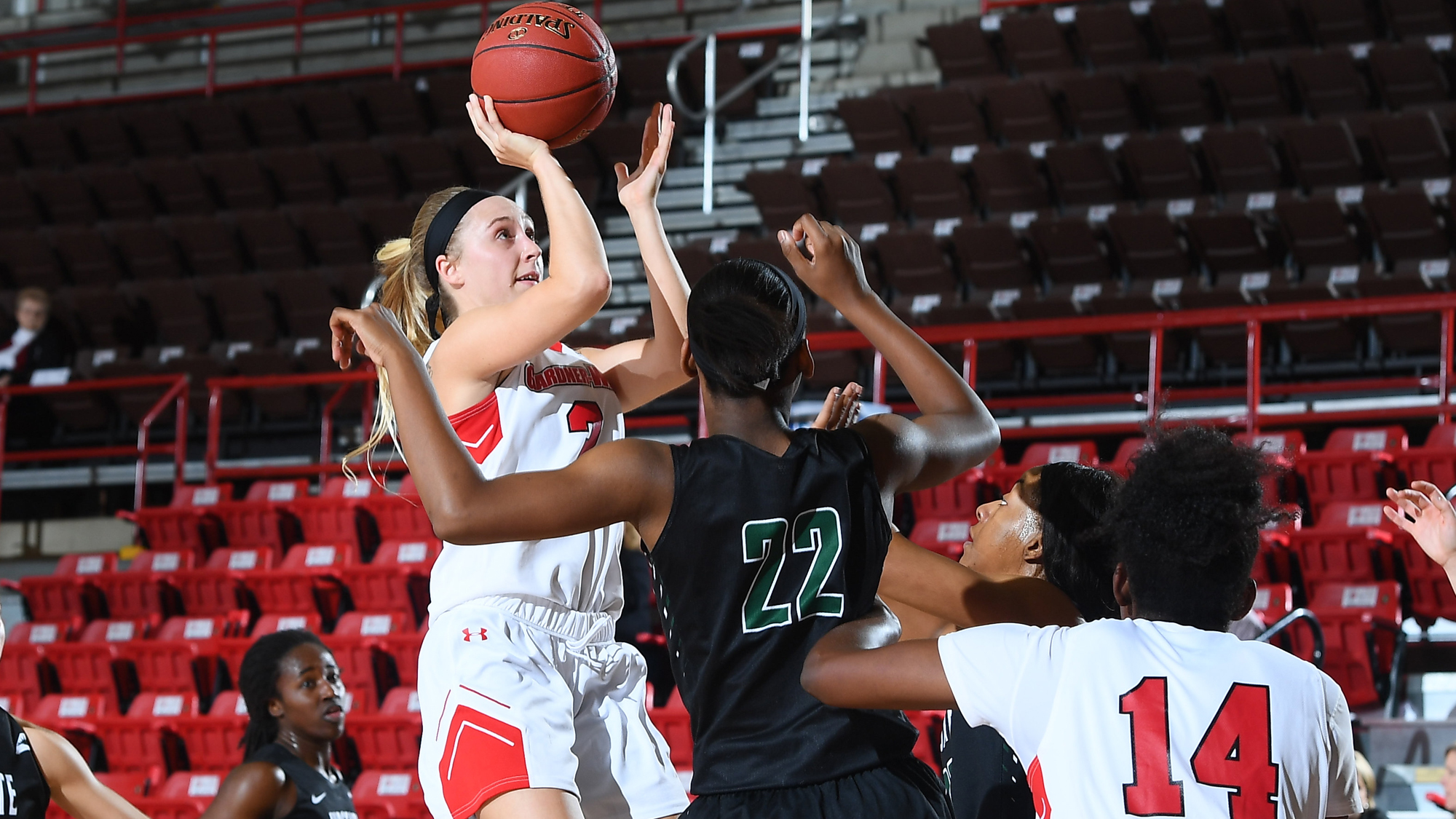 Tierra Huntsman - Women's Basketball - Gardner-Webb University Athletics