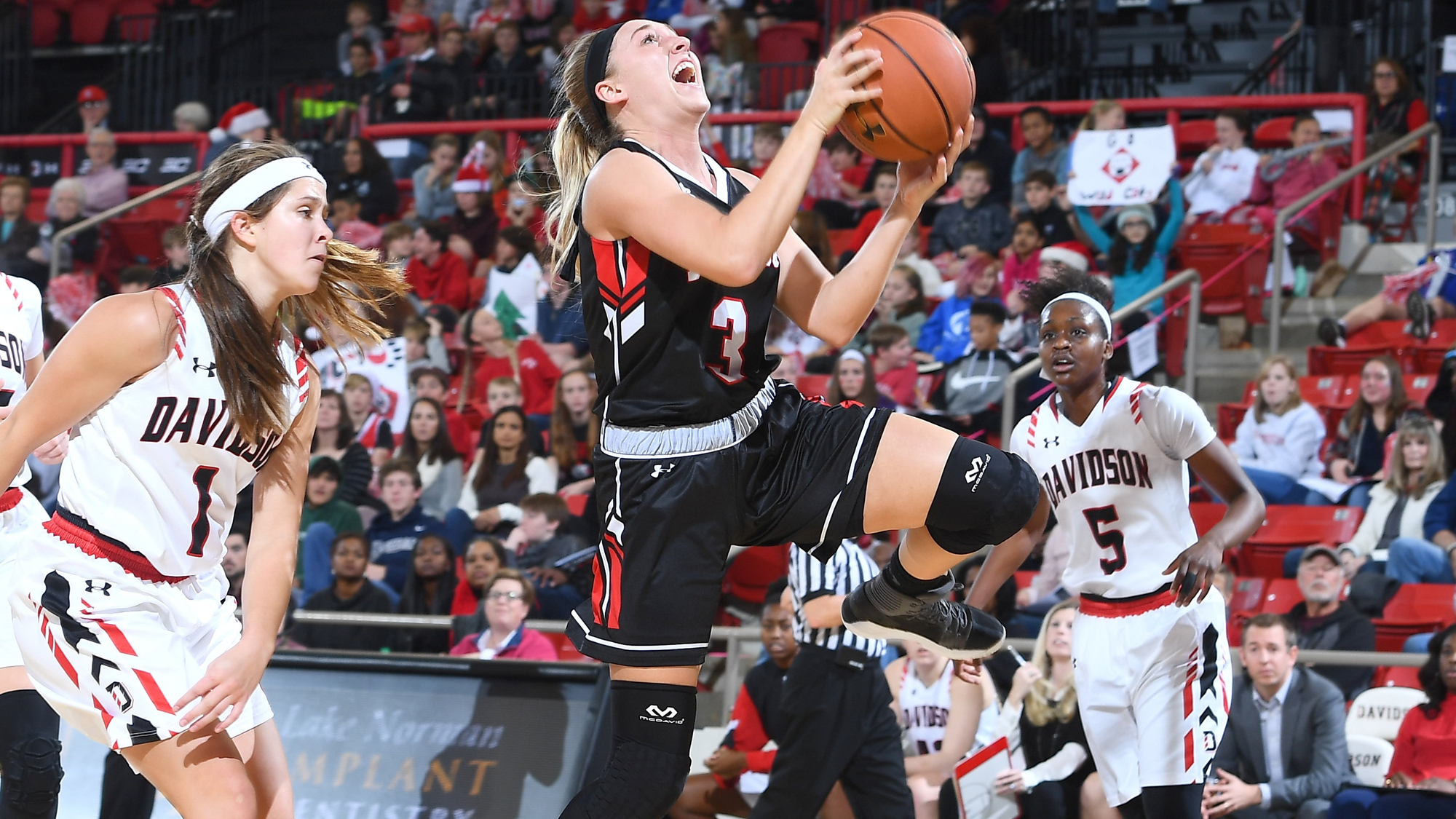 Tierra Huntsman - Women's Basketball - Gardner-Webb University Athletics