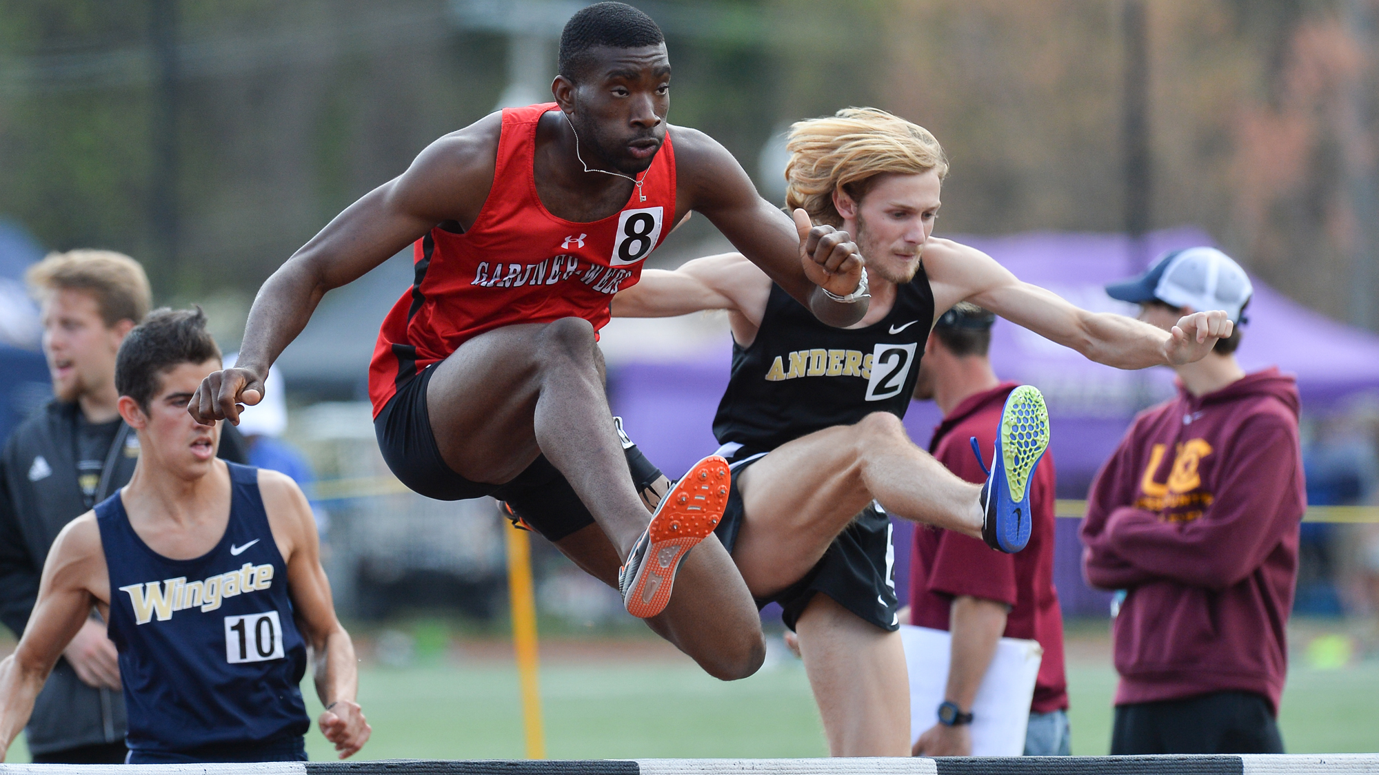 Ezekiel Martin - Track & Field - Gardner-Webb University Athletics