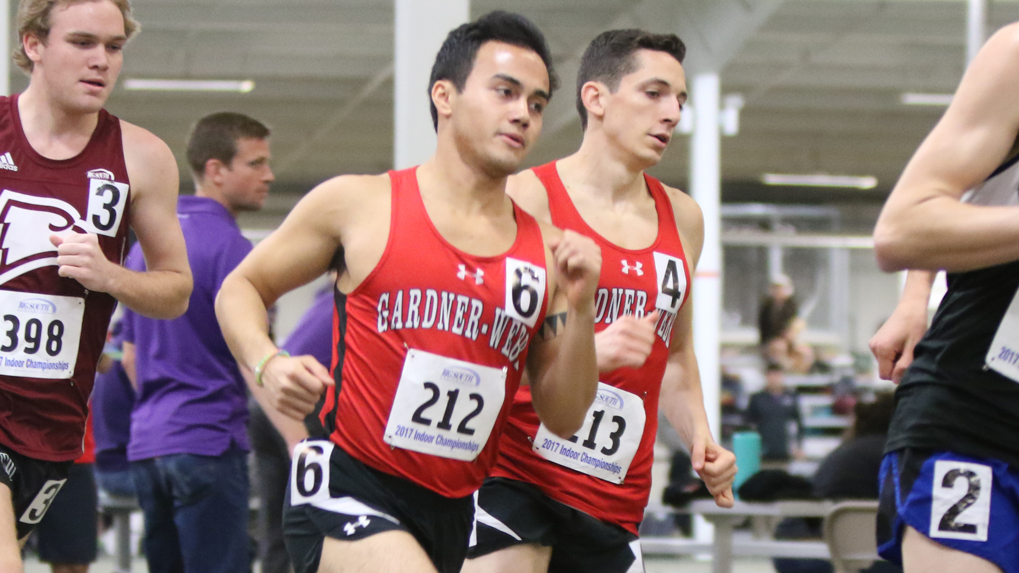 Josh Parks - Track & Field - Gardner-Webb University Athletics