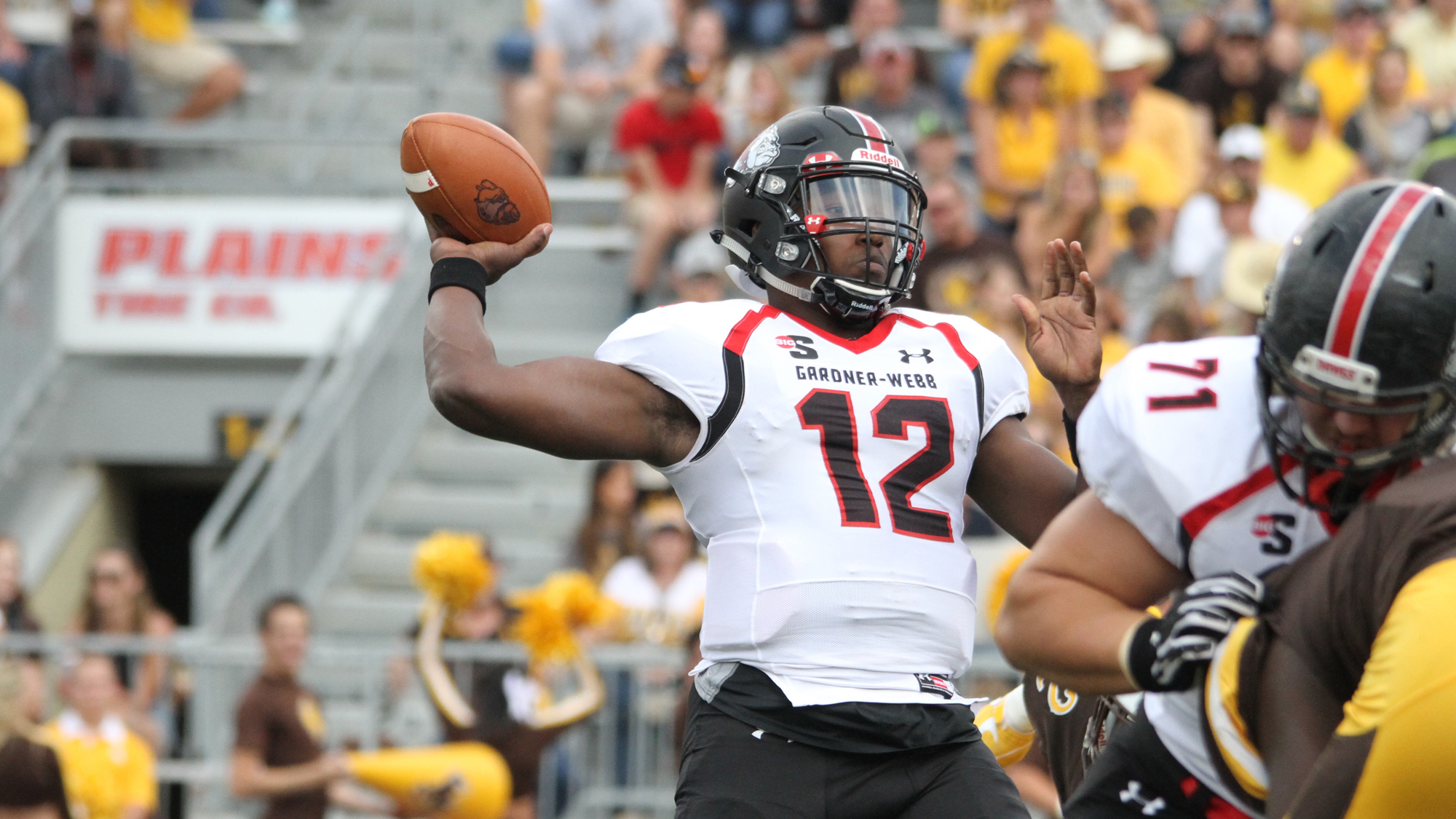 Tyrell Maxwell - Football - Gardner-Webb University Athletics