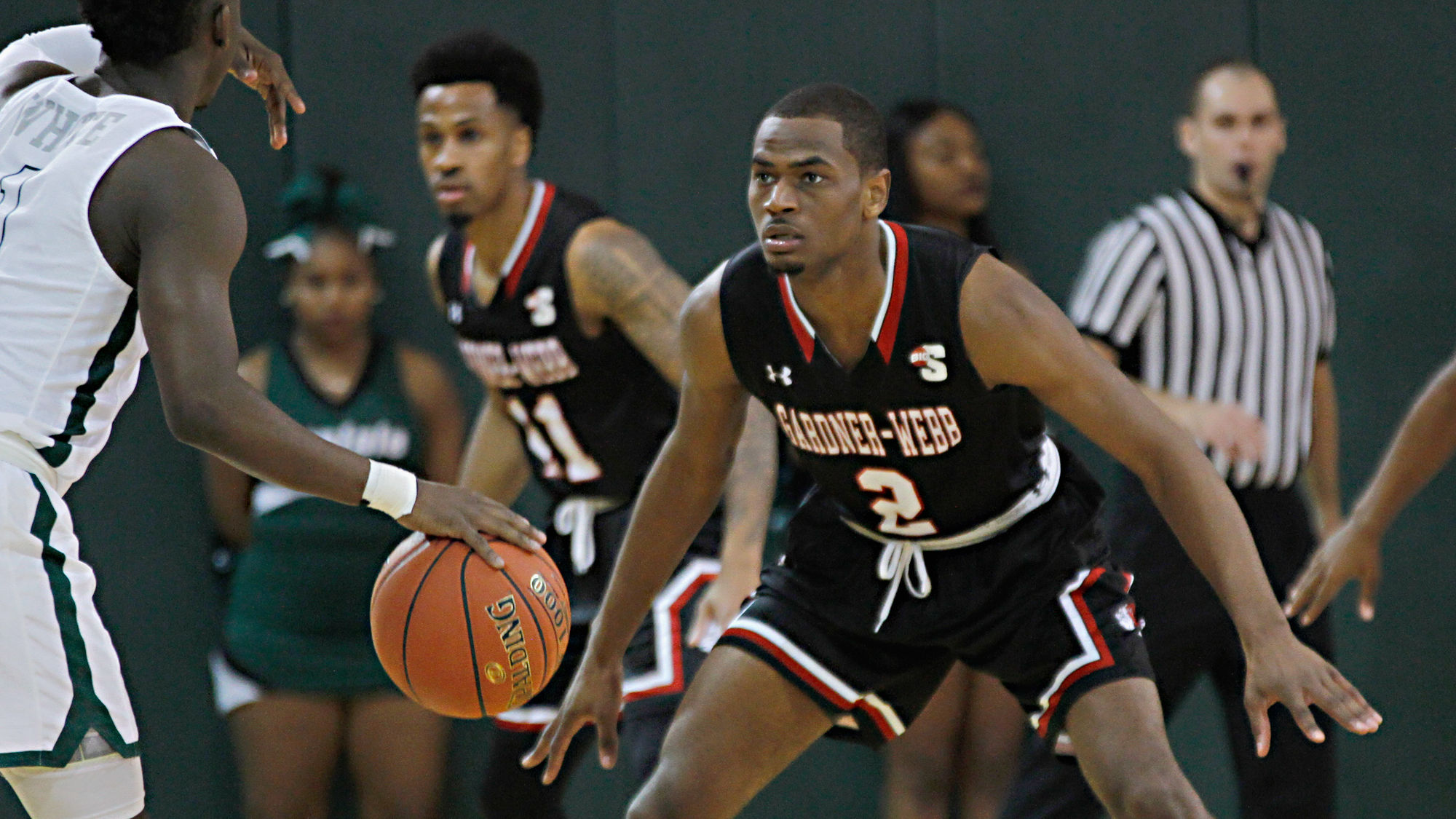 Eric Jamison, Jr. - Men's Basketball - Gardner-Webb University Athletics