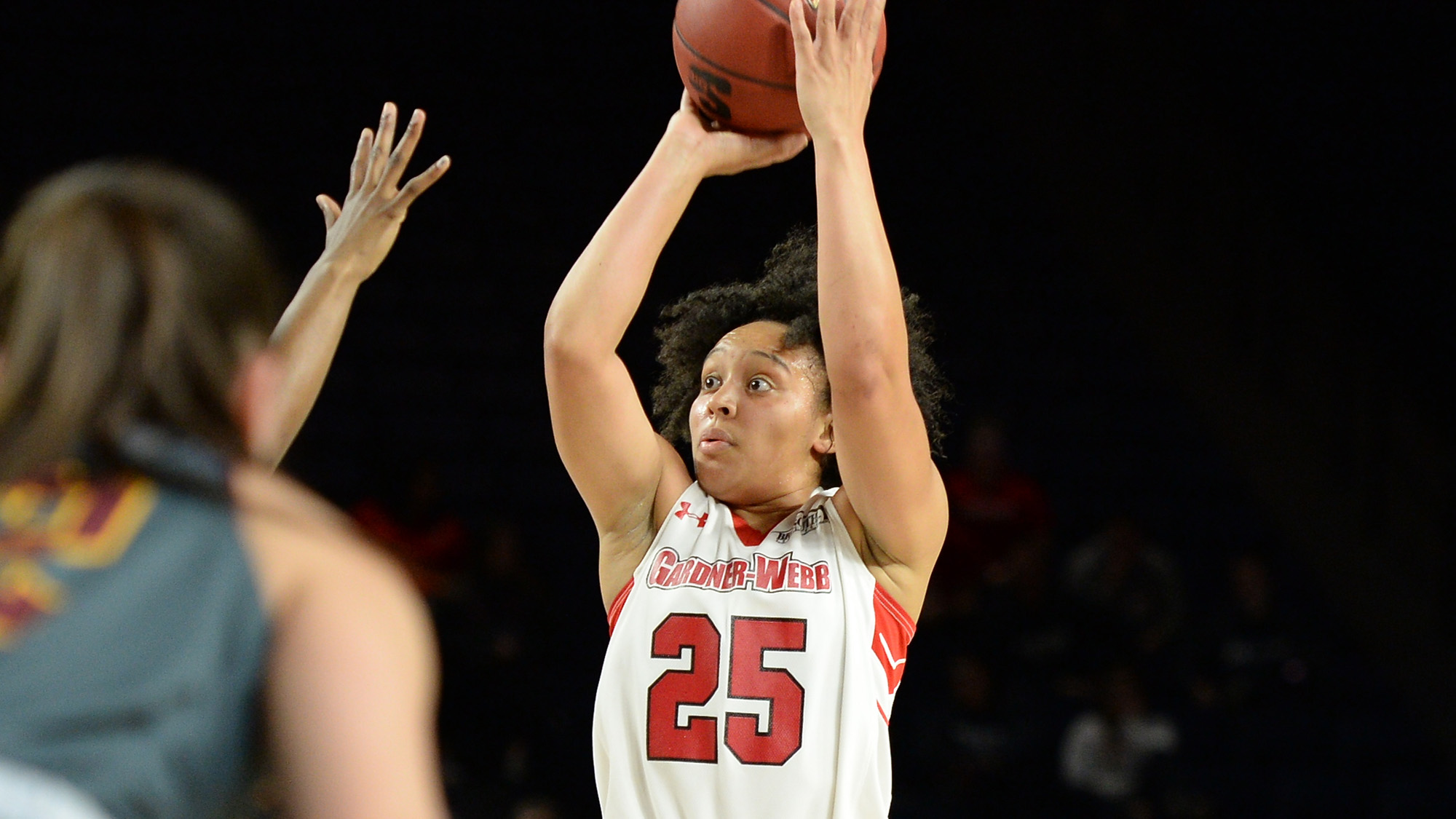 Alexus Hill - Women's Basketball - Gardner-Webb University Athletics
