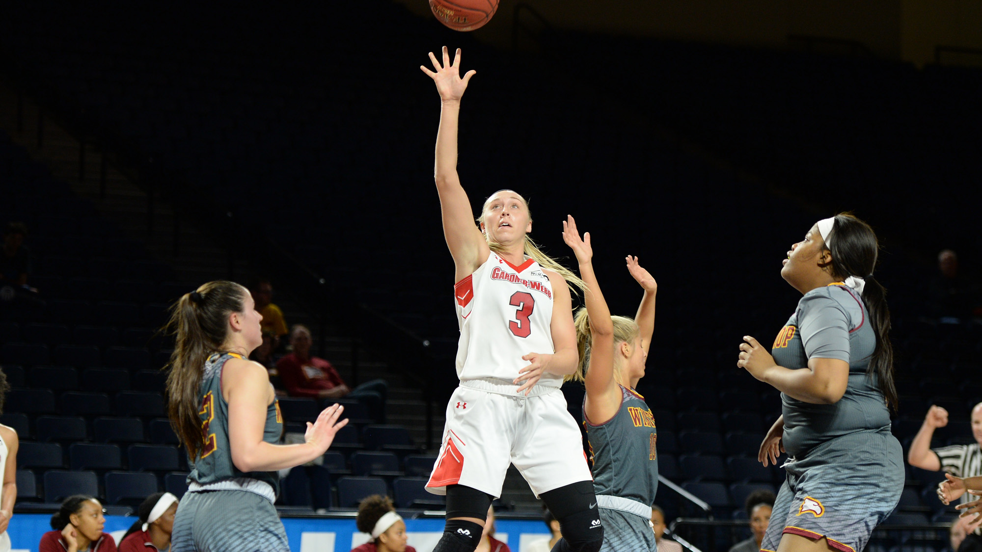 Tierra Huntsman - Women's Basketball - Gardner-Webb University Athletics