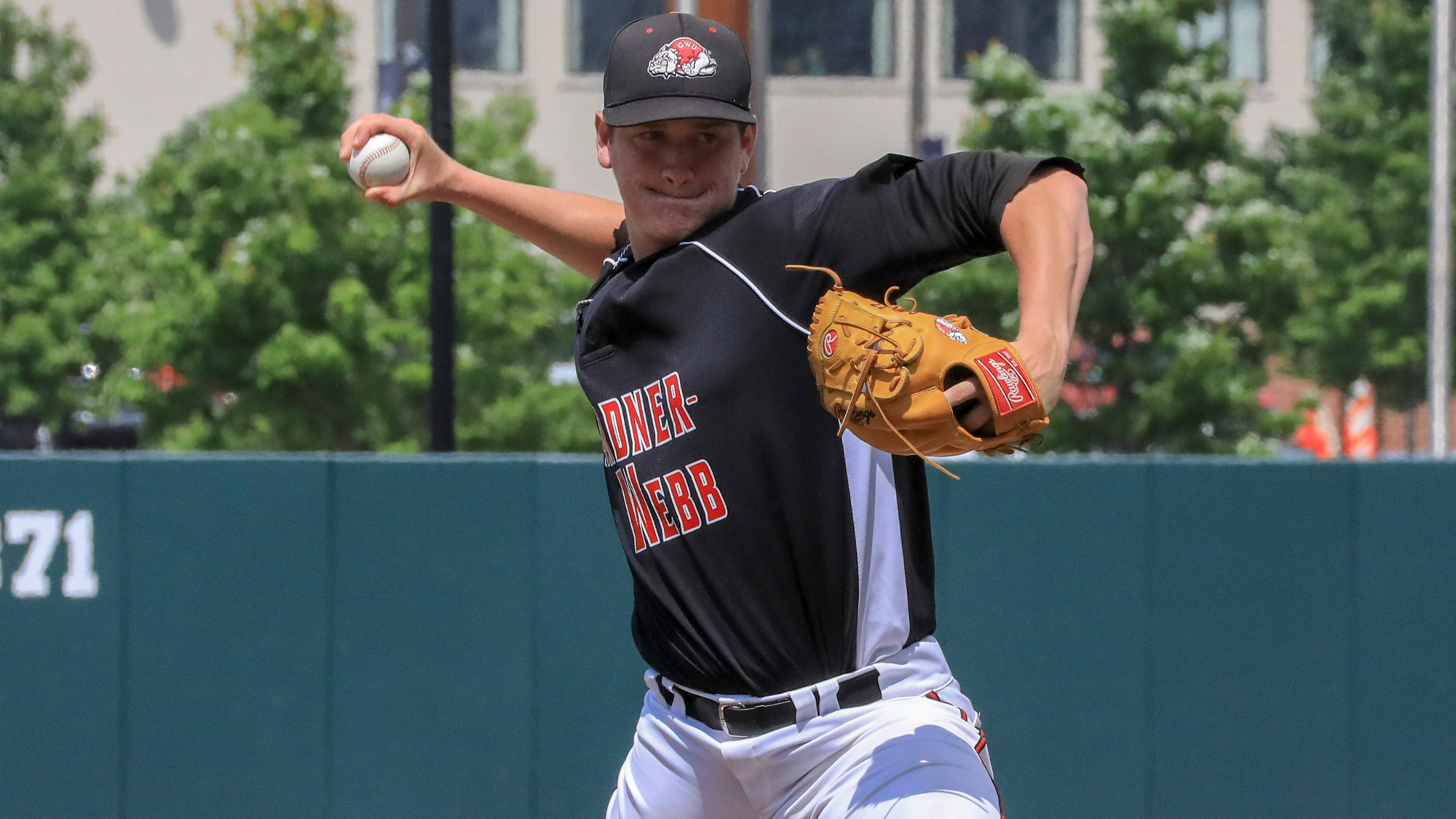 Jarrett Thompson - Baseball - Gardner-Webb University Athletics