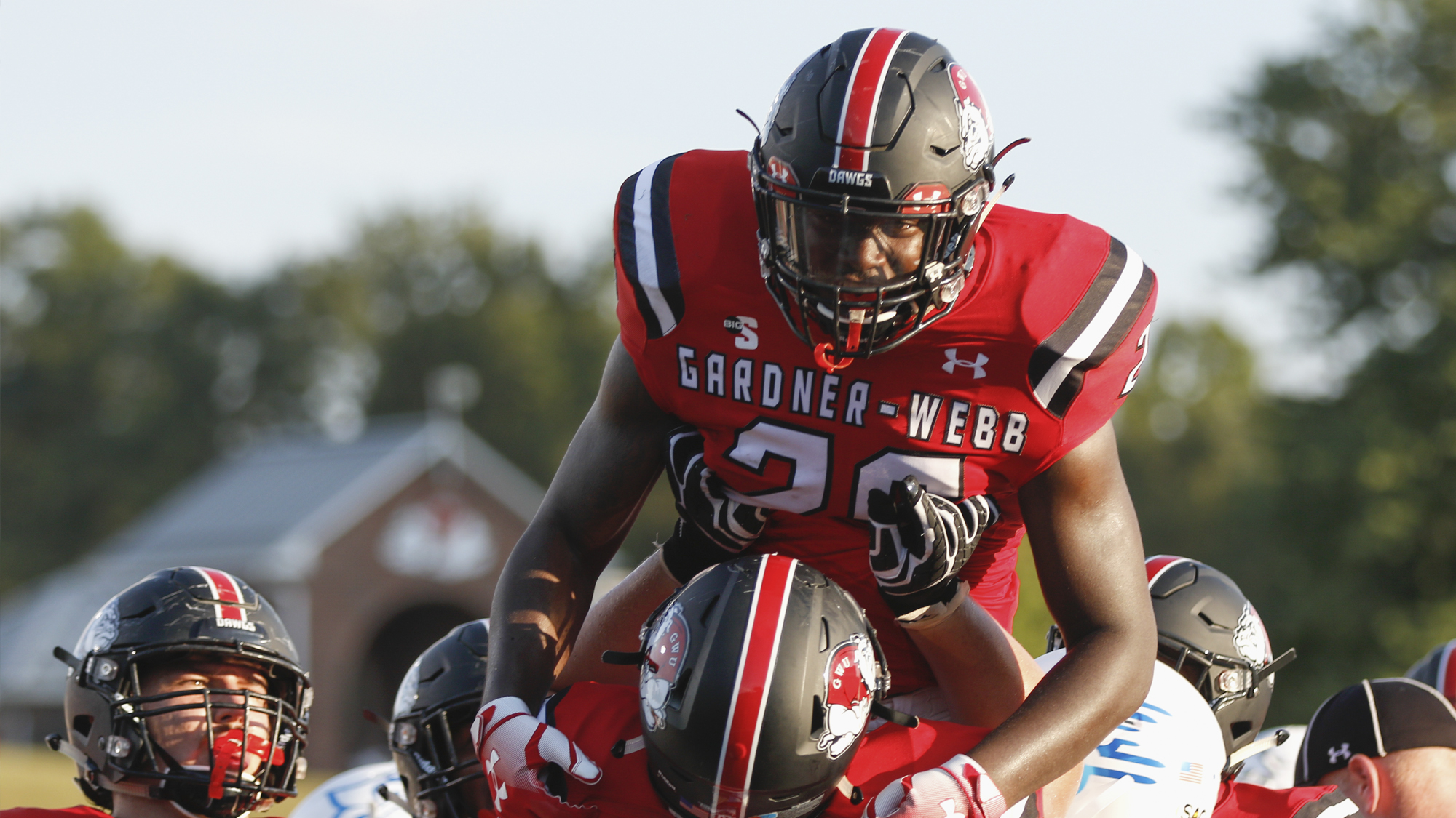 A.J. Moses - Football - Gardner-Webb University Athletics