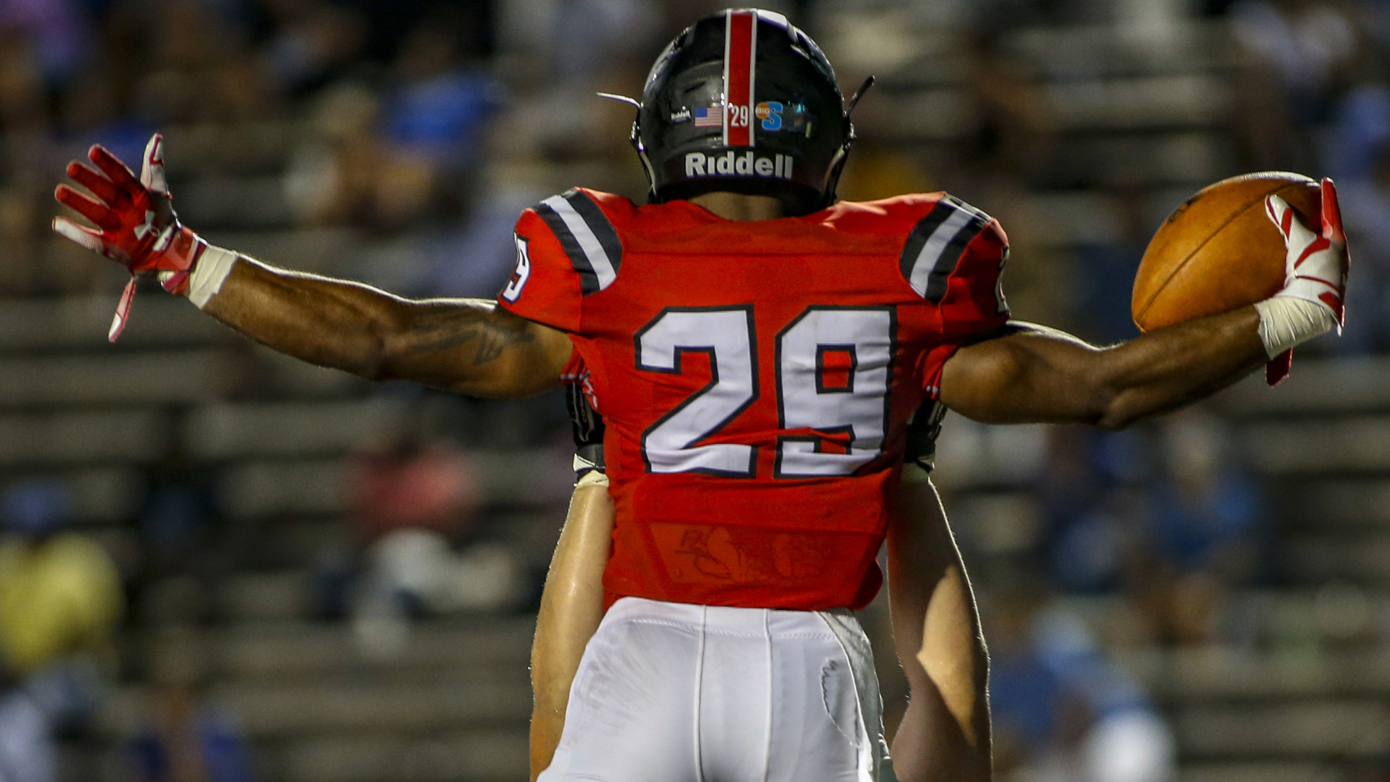 Elijah Perry - Football - Gardner-Webb University Athletics