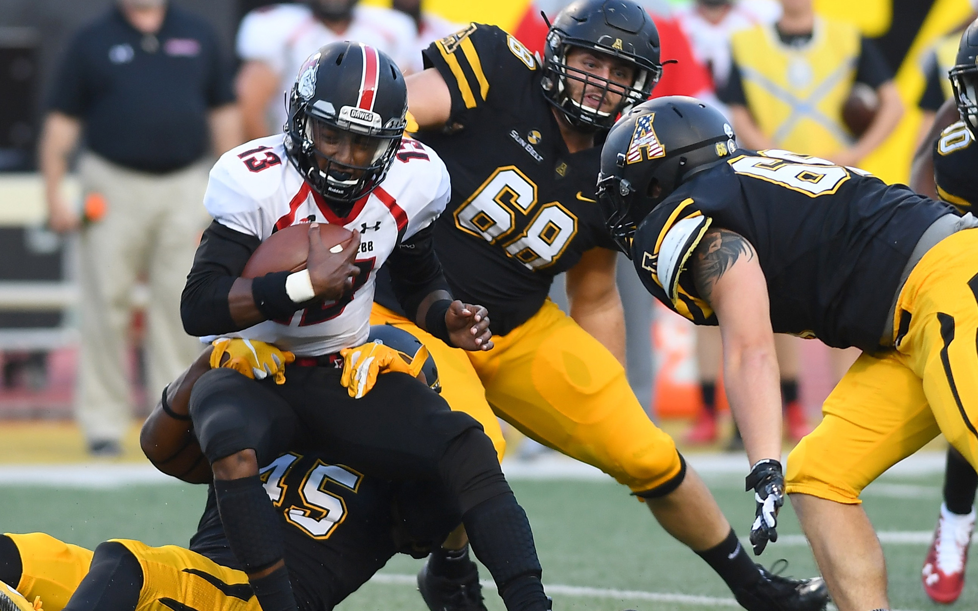 Jaylen Myers - Football - Gardner-Webb University Athletics