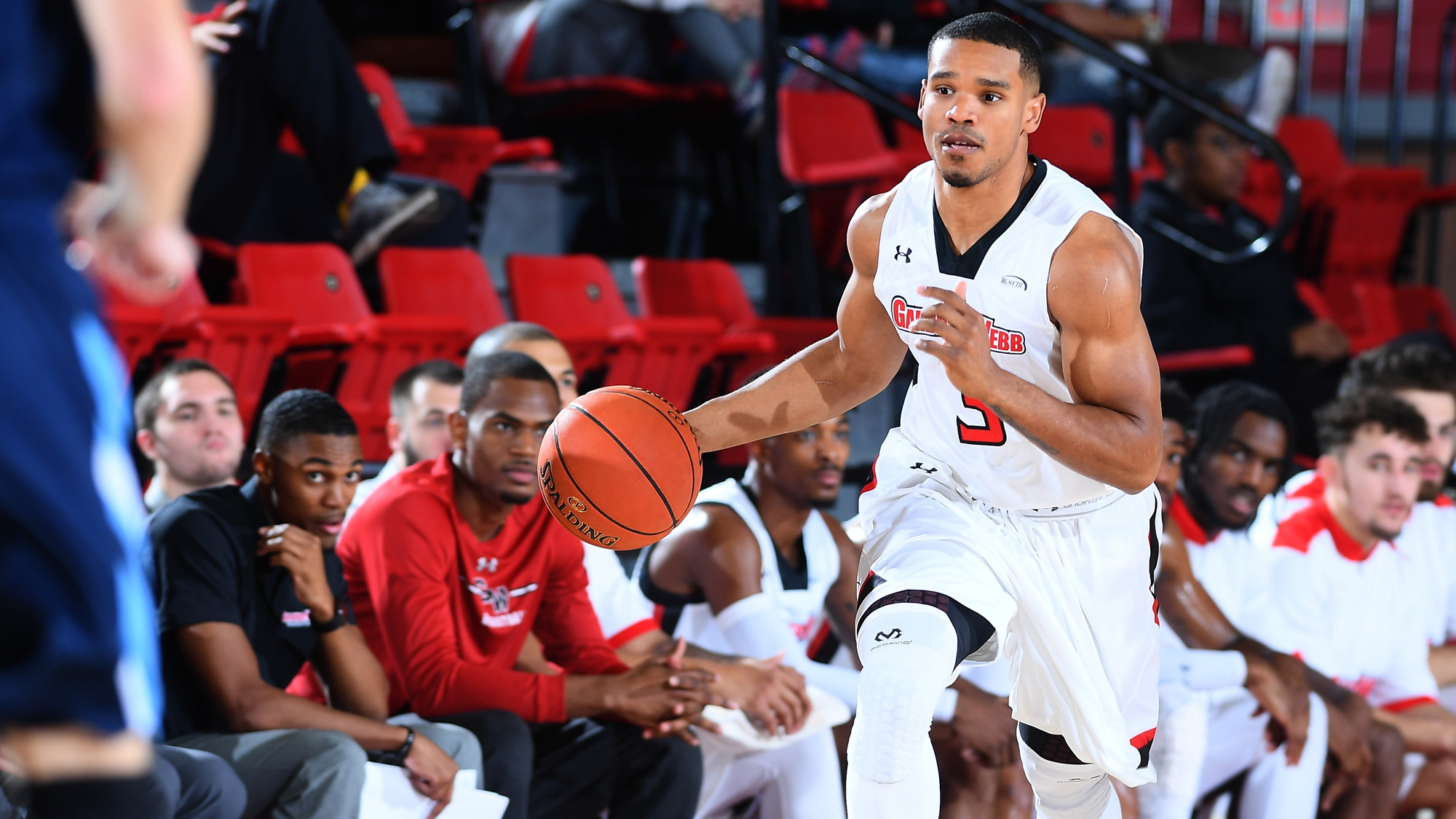 Justin Jenkins - Men's Basketball - Gardner-Webb University Athletics