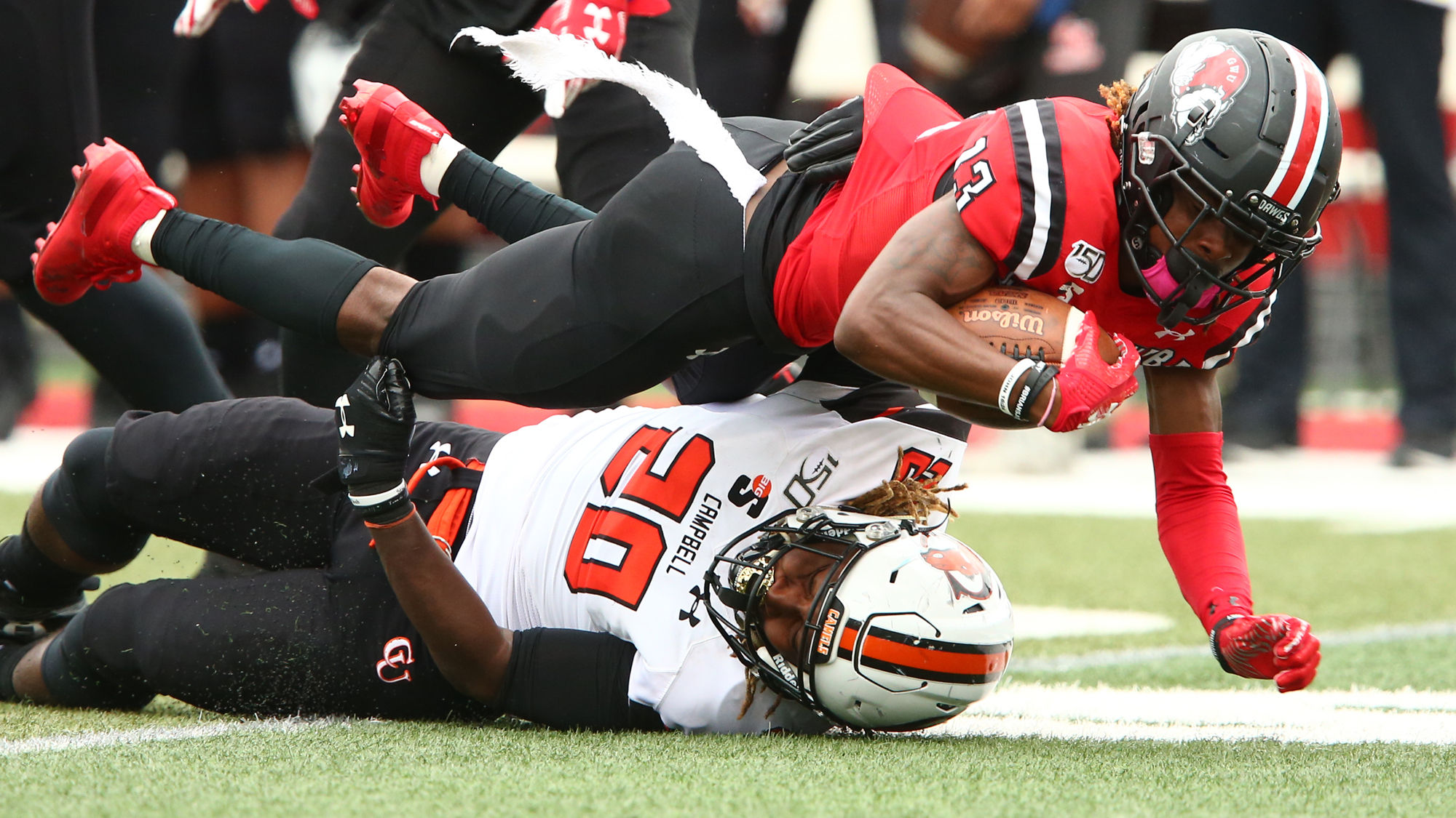 Devron Harper - Football - Gardner-Webb University Athletics