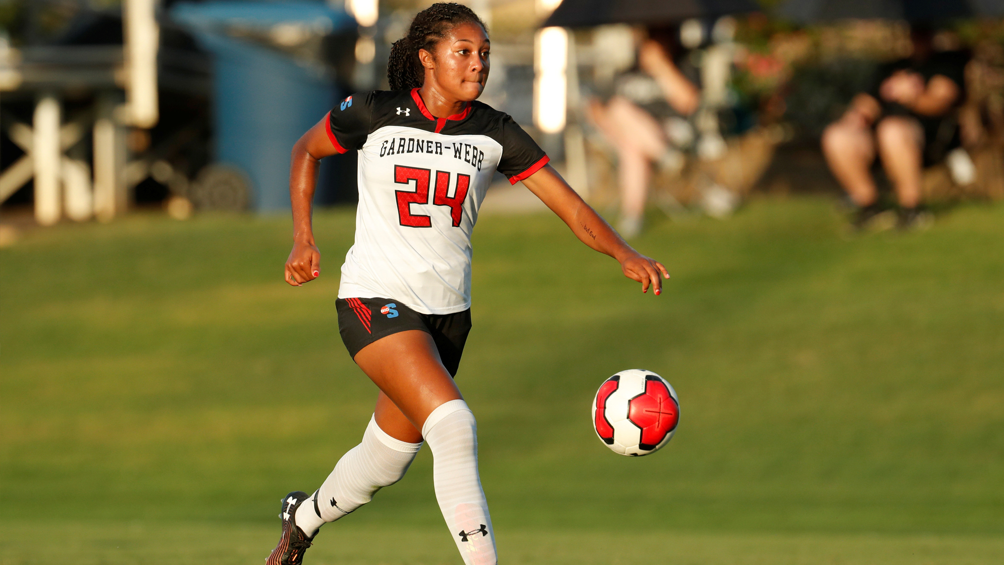 Jada Newton - Women's Soccer - Gardner-Webb University Athletics