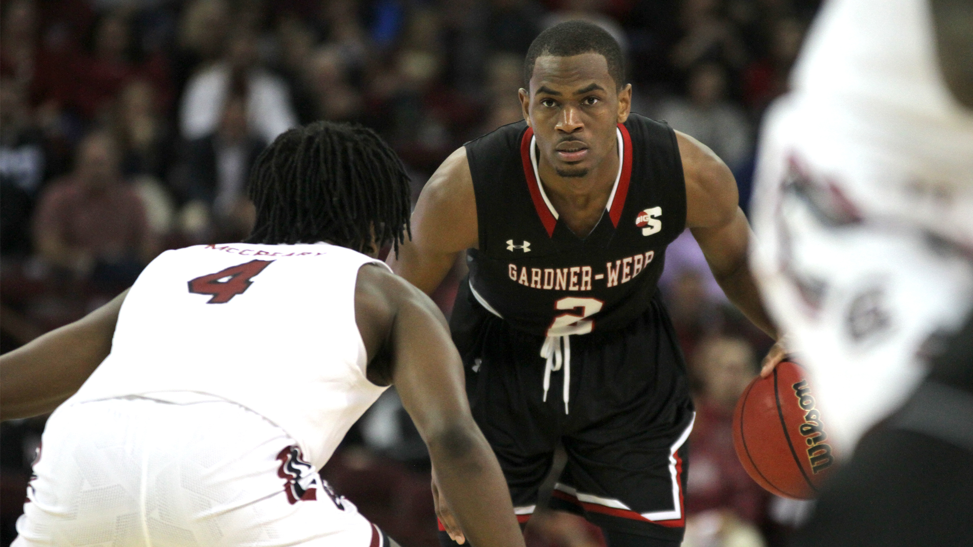 Eric Jamison, Jr. - Men's Basketball - Gardner-Webb University Athletics