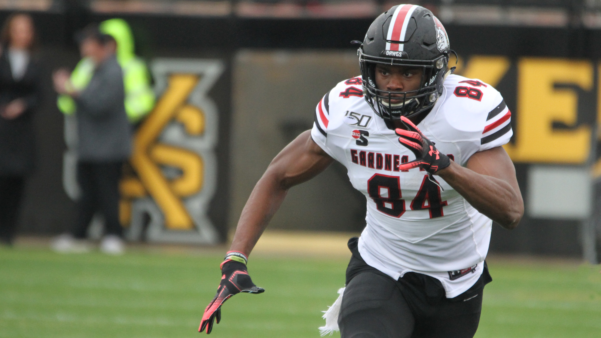 Izaiah Gathings - Football - Gardner-Webb University Athletics