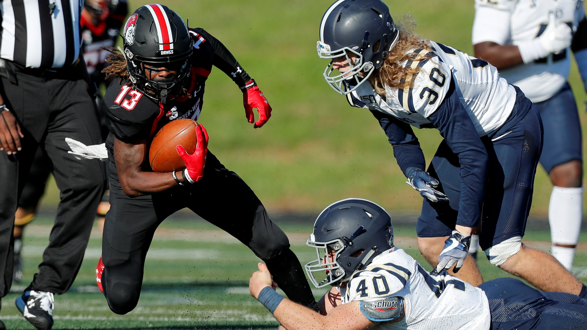 Devron Harper - Football - Gardner-Webb University Athletics