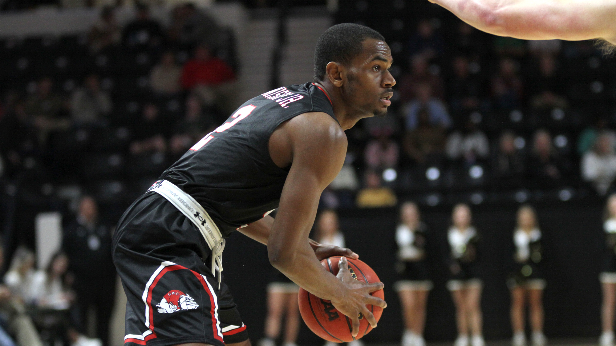 Eric Jamison, Jr. - Men's Basketball - Gardner-Webb University Athletics