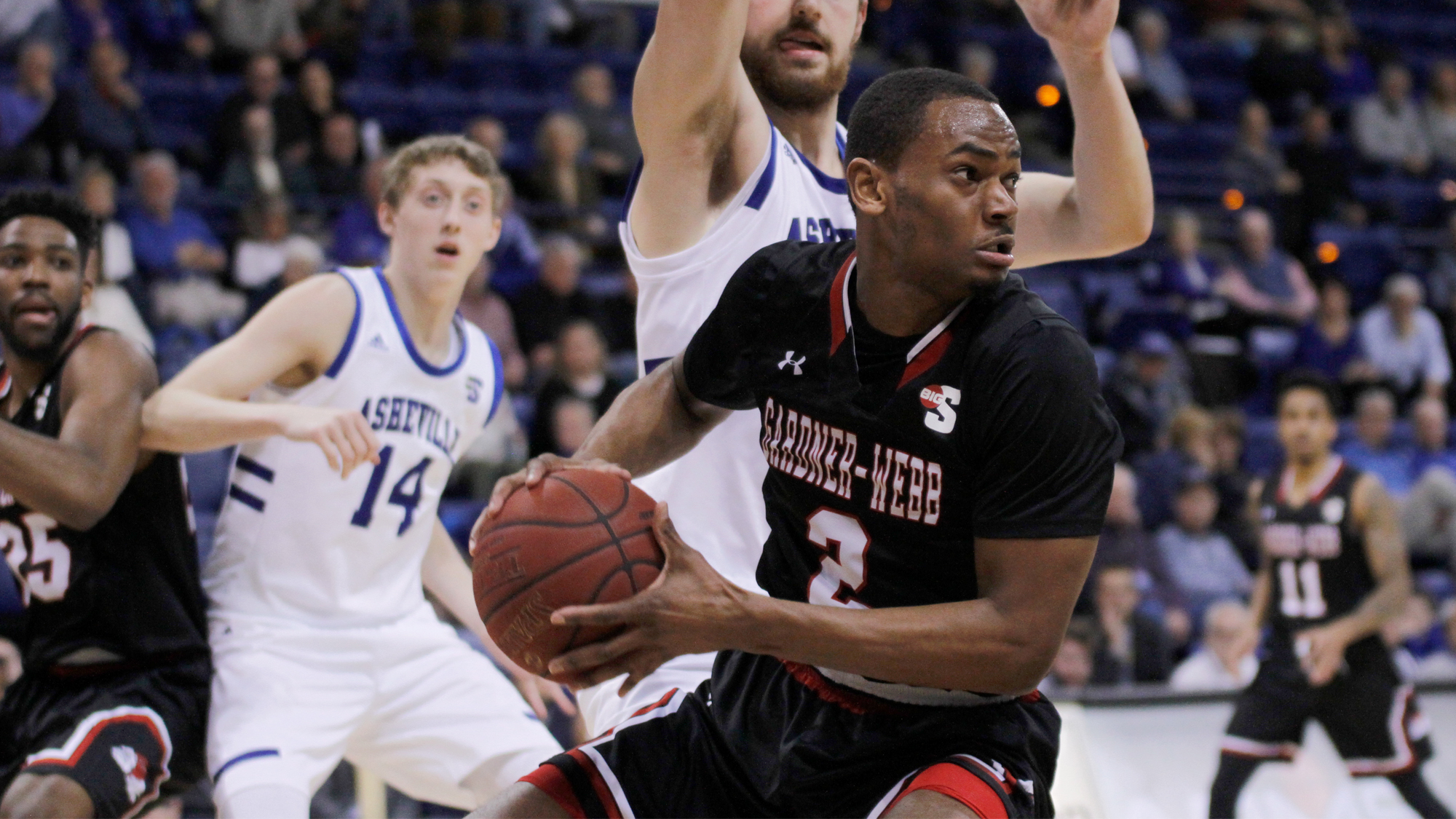 Eric Jamison, Jr. - Men's Basketball - Gardner-Webb University Athletics