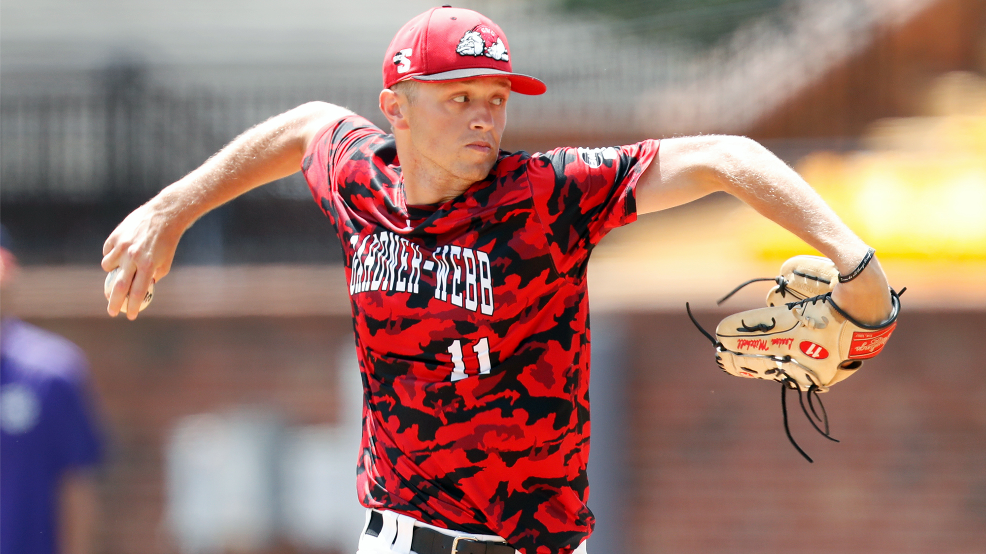 Landon Mitchell - Baseball - Gardner-Webb University Athletics