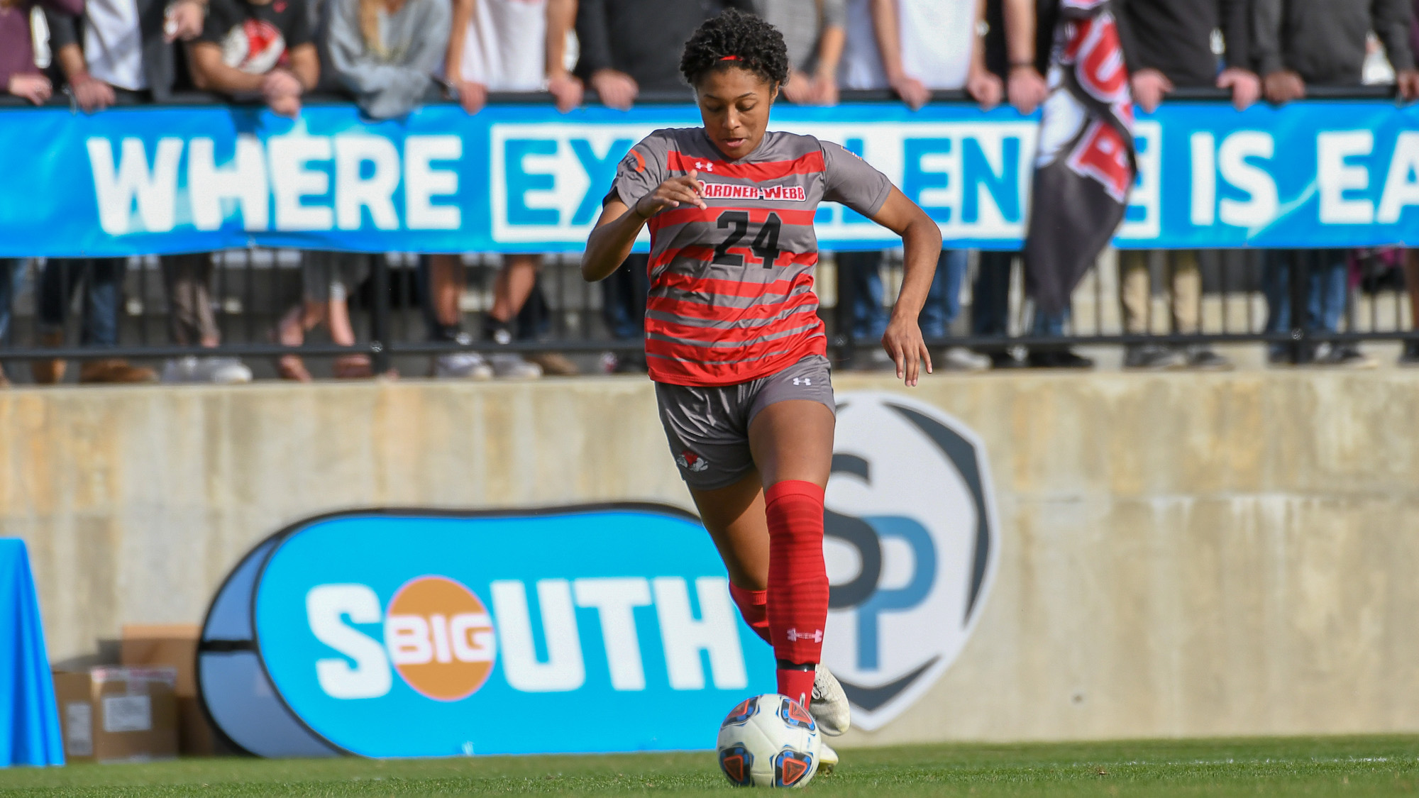 Jada Newton - Women's Soccer - Gardner-Webb University Athletics