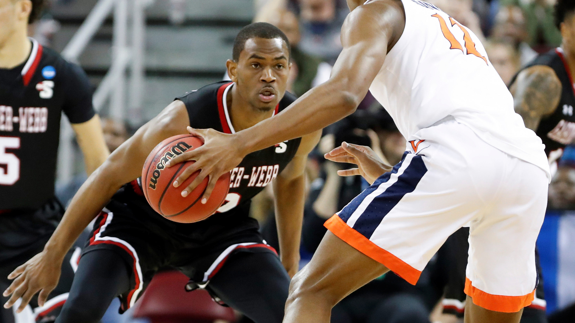 Eric Jamison, Jr. - Men's Basketball - Gardner-Webb University Athletics