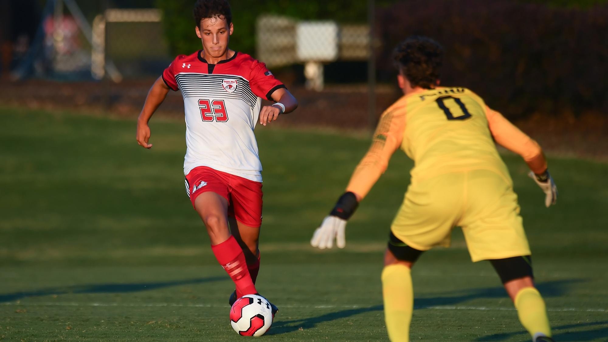 Jorge Salgado - Men's Soccer - Gardner-Webb University Athletics