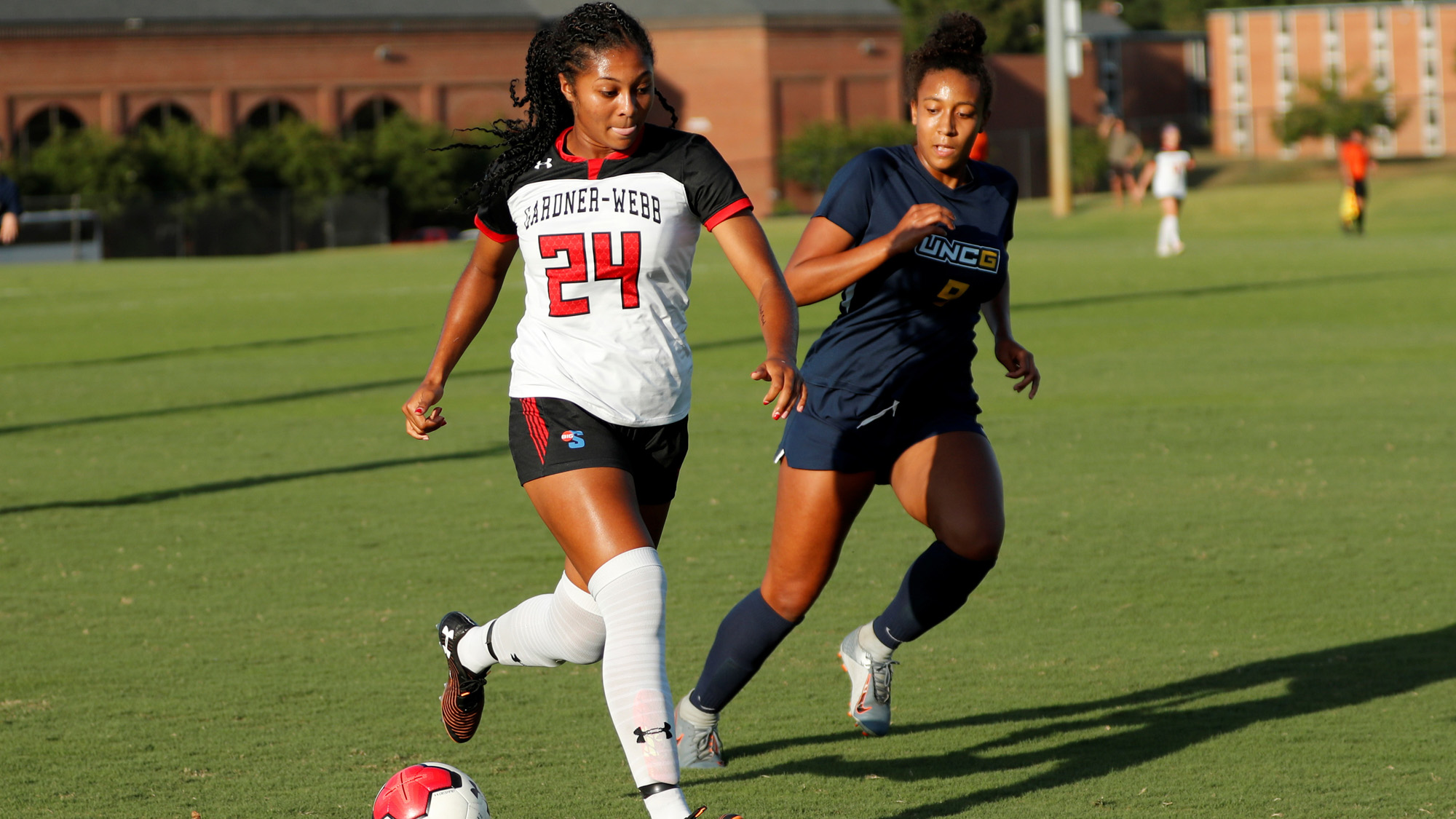 Jada Newton - Women's Soccer - Gardner-Webb University Athletics