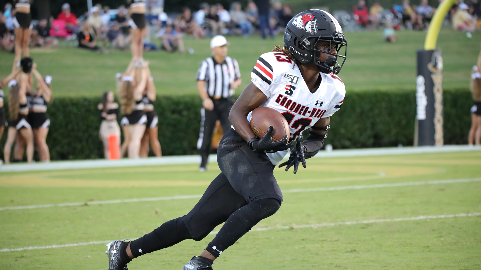 Devron Harper - Football - Gardner-Webb University Athletics