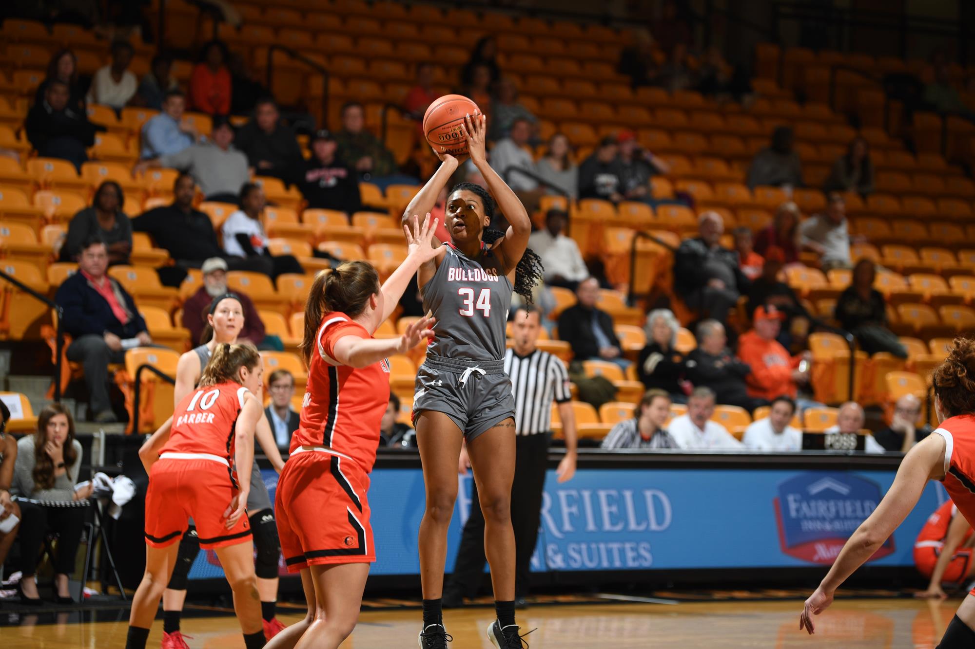 Alexis Hueston - Women's Basketball - Gardner-Webb University Athletics
