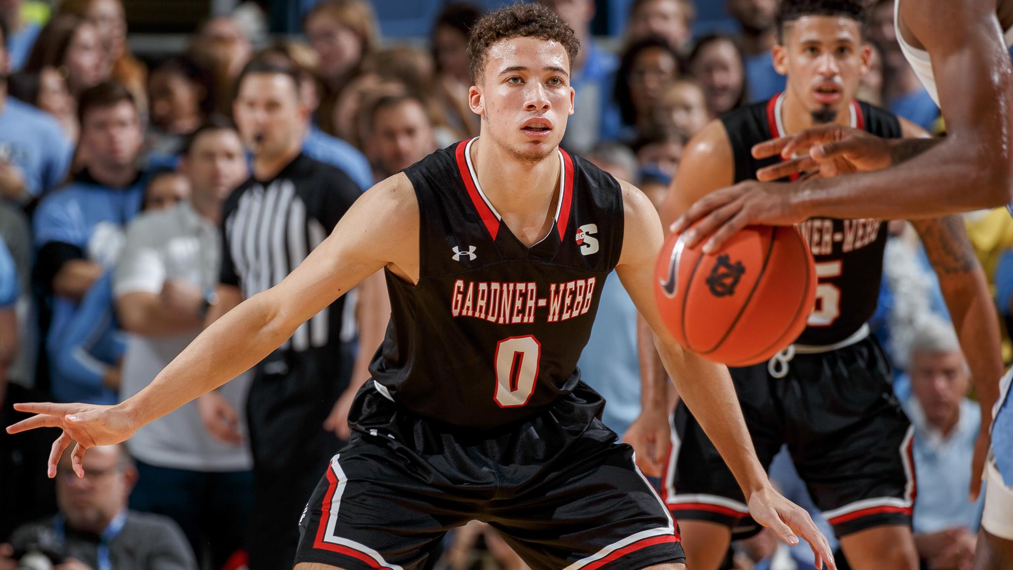 Lance Terry - Men's Basketball - Gardner-Webb University Athletics