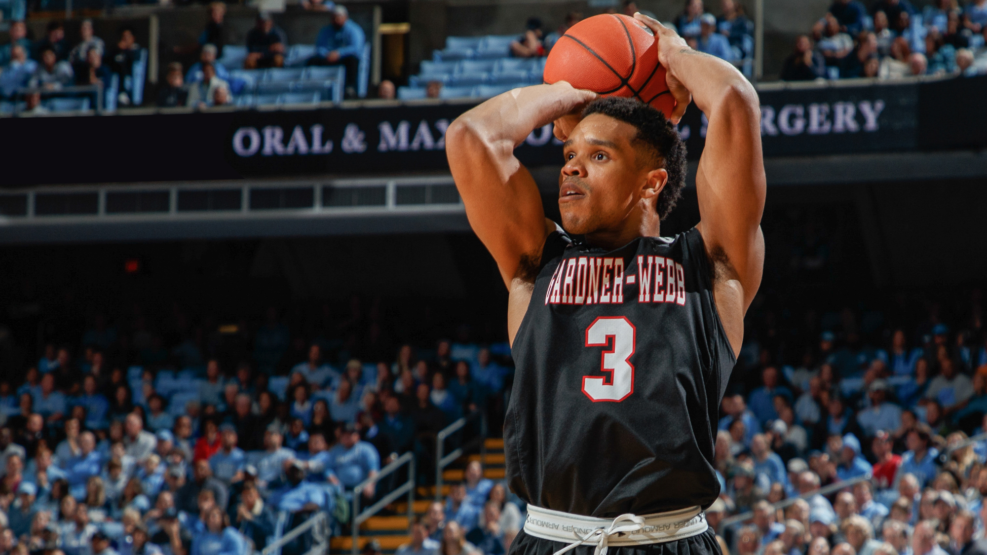 Justin Jenkins - Men's Basketball - Gardner-Webb University Athletics