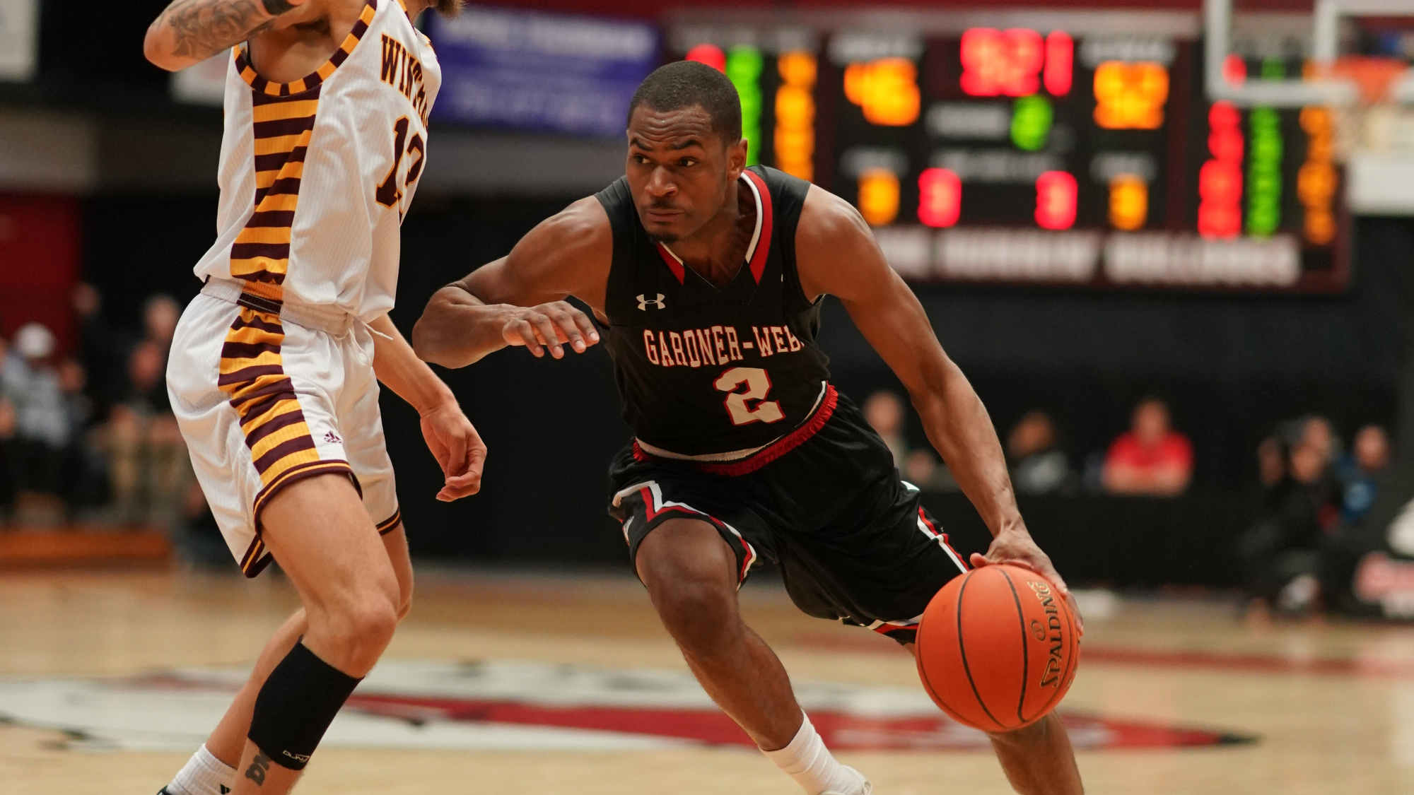 Eric Jamison, Jr. - Men's Basketball - Gardner-Webb University Athletics