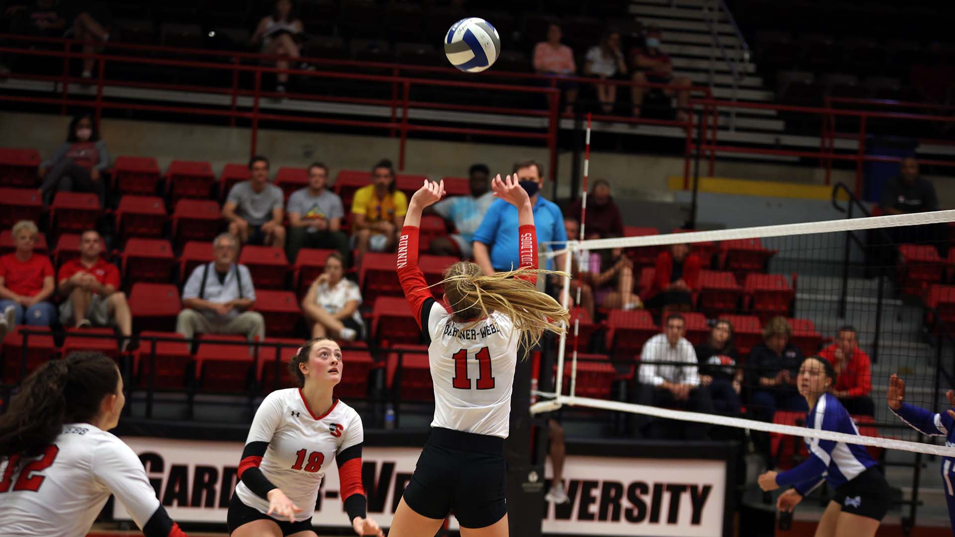 Tori Weatherley - Volleyball - Gardner-Webb University Athletics