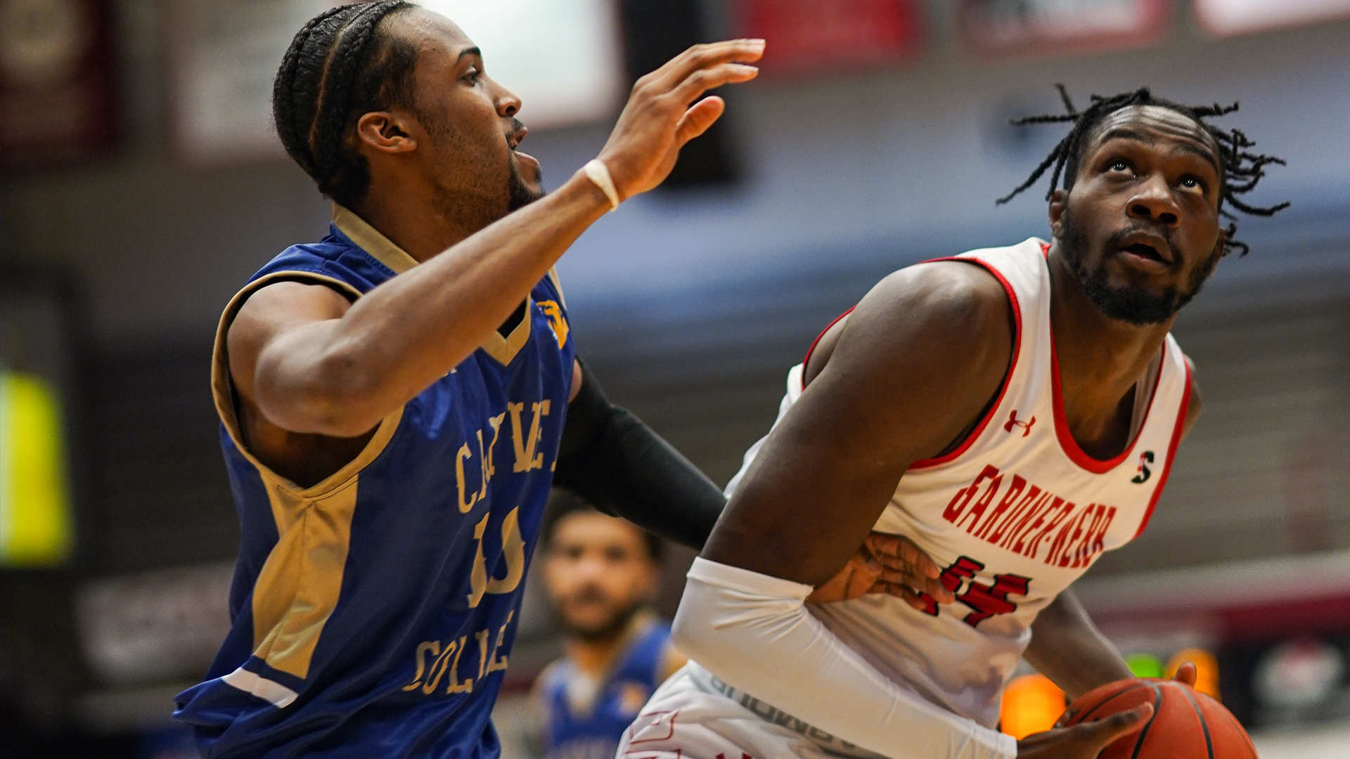 Kareem Reid - Men's Basketball - Gardner-Webb University Athletics