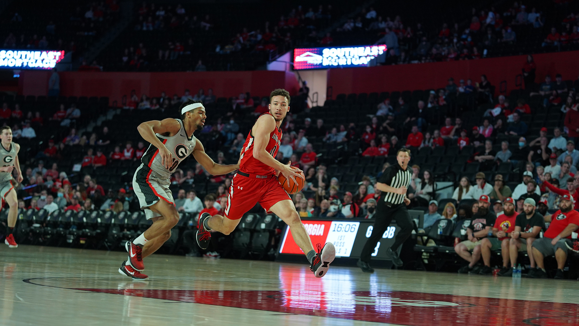Lance Terry - Men's Basketball - Gardner-Webb University Athletics