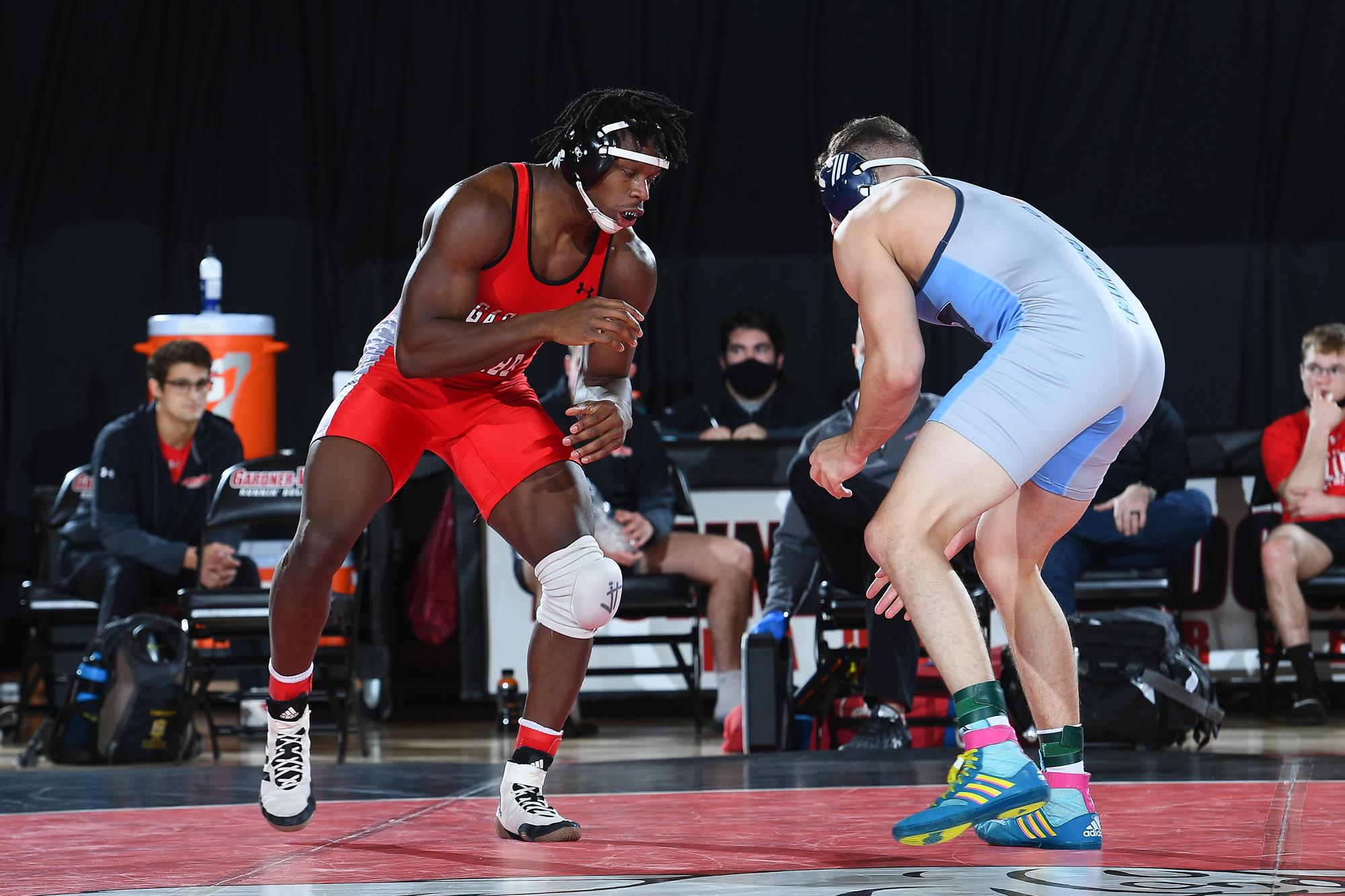 Jha'Quan Anderson - Wrestling - Gardner-Webb University Athletics